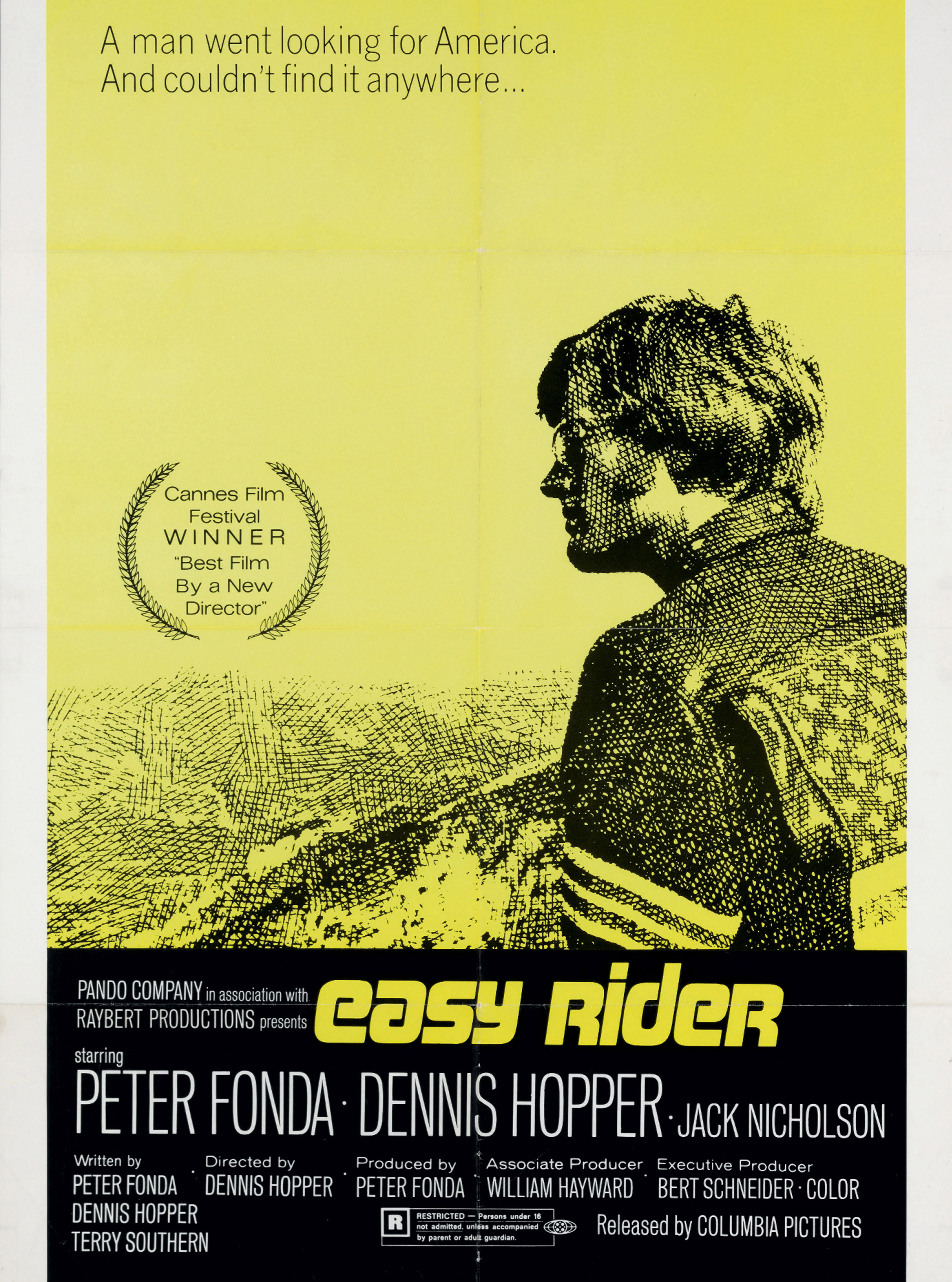 Easy Rider Movie Poster Original