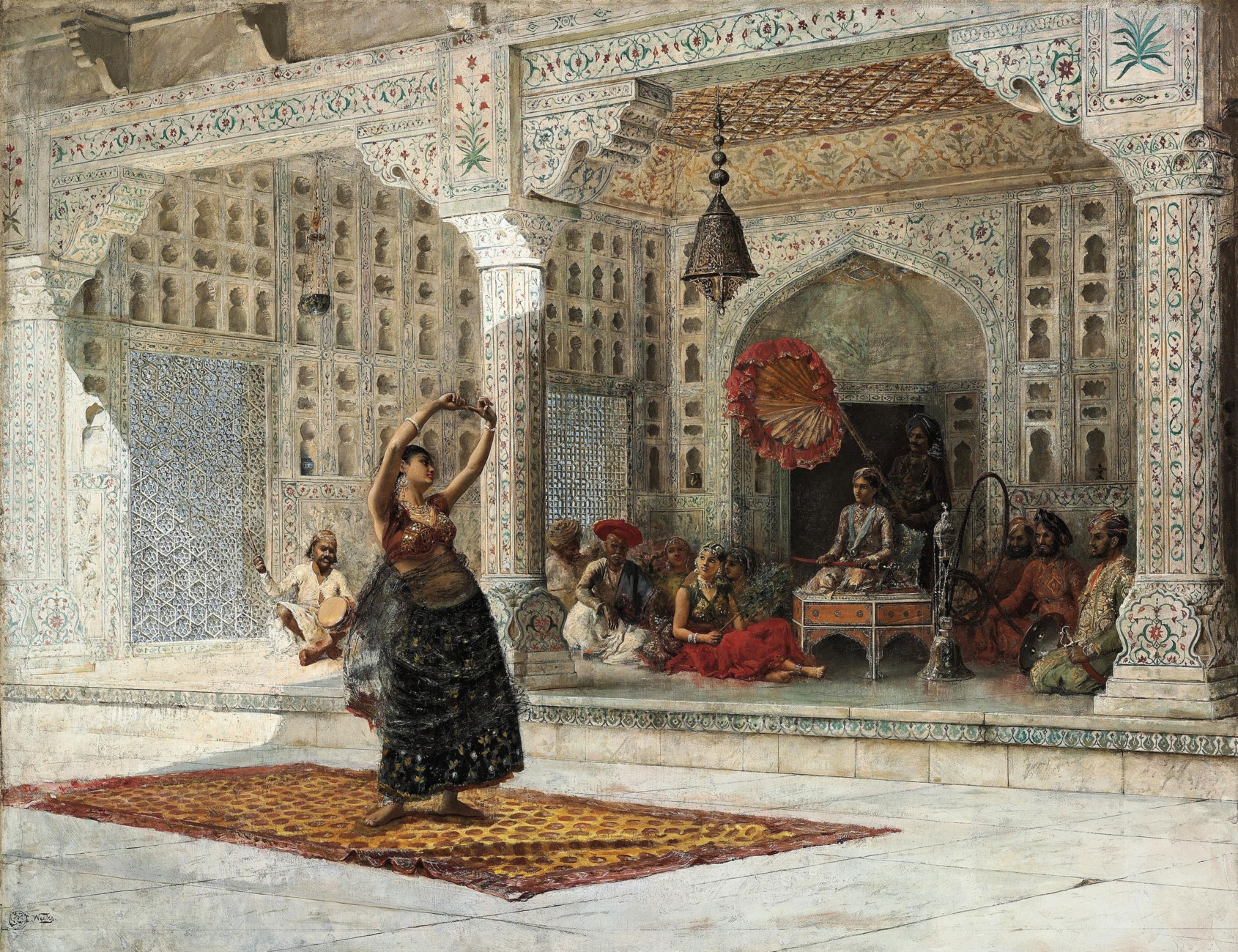 Edwin Lord Weeks (Boston 1849-1903 Paris) , The Nautch | Christie's