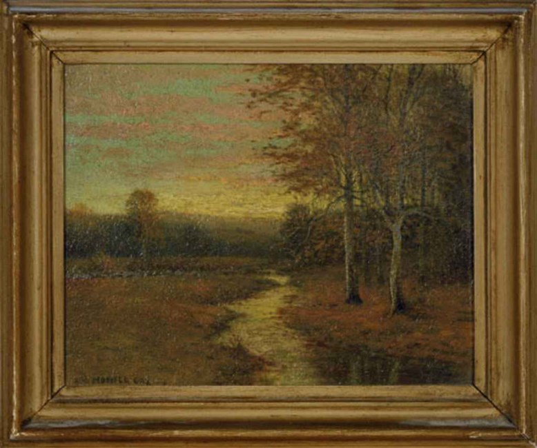 George Howell Gay (AMERICAN, 1858-1931) , Autumn Twilight | Christie's