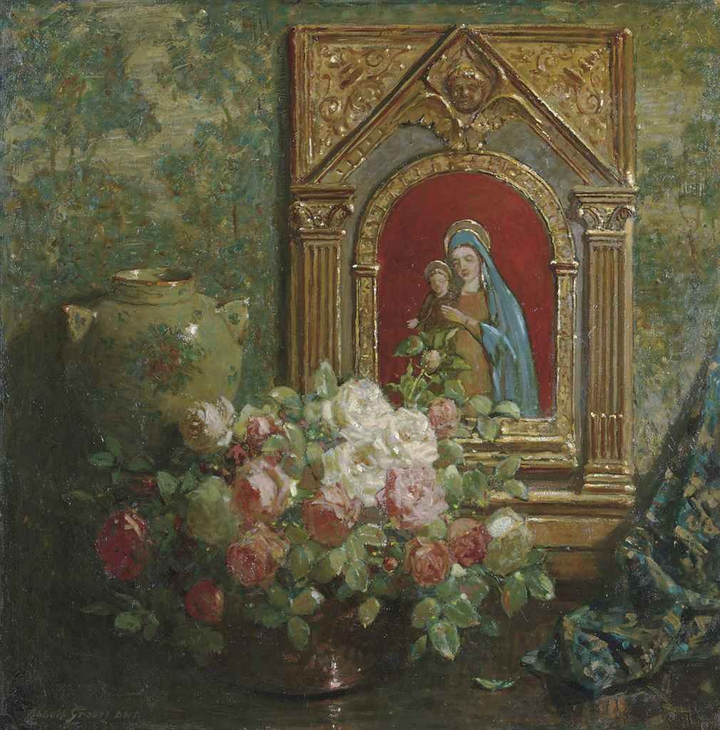 Abbott Fuller Graves (1859-1936) , The Offering | Christie's