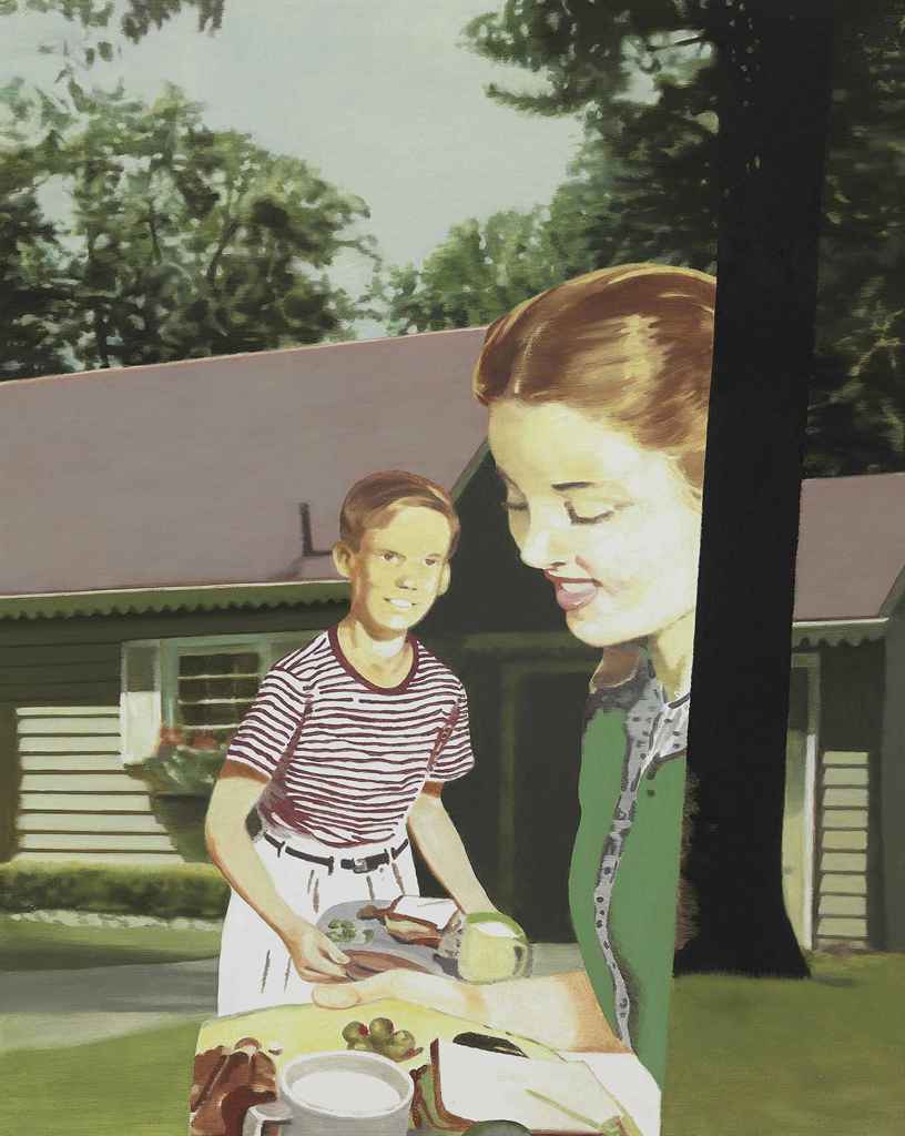 Martin Mull Paintings