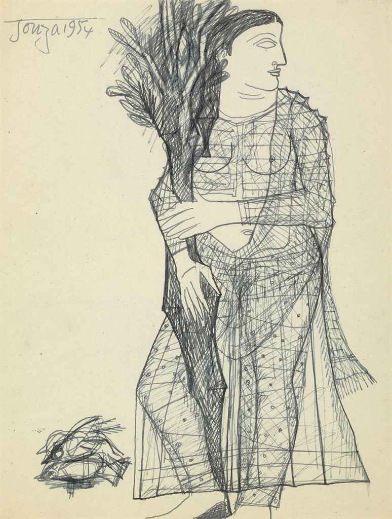 FRANCIS NEWTON SOUZA (1924 - 2002)