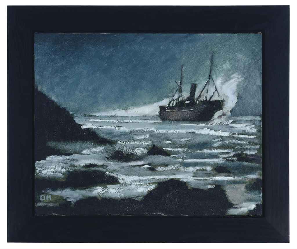 Duncan Hannah (American, b. 1952)