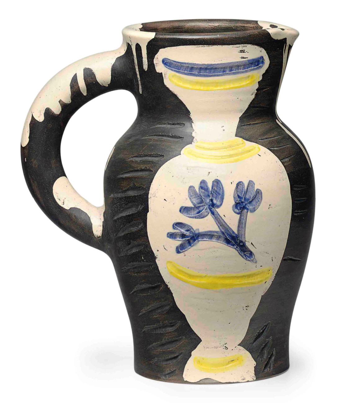 PABLO PICASSO , Pitcher with Vase (A.R. 226) | Christie's