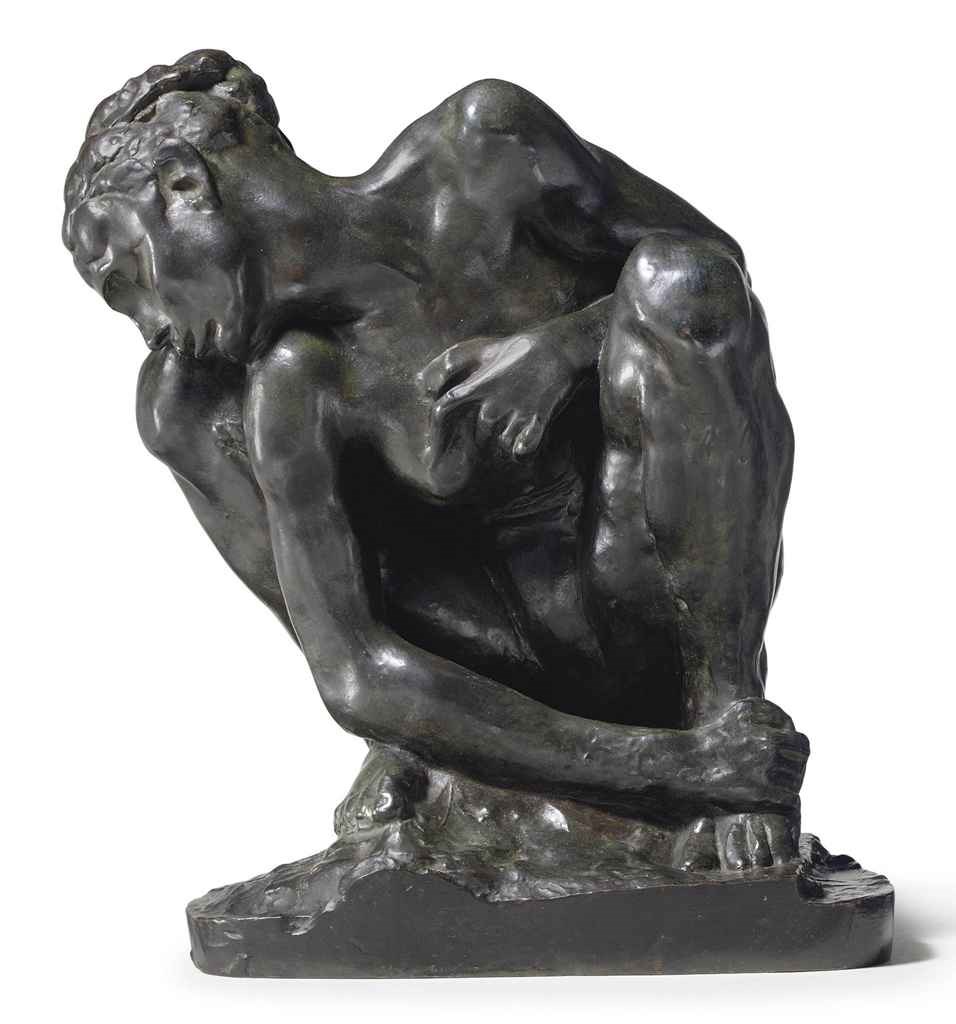 Auguste Rodin (1840-1917) , Femme accroupie (petit modèle) | Christie's