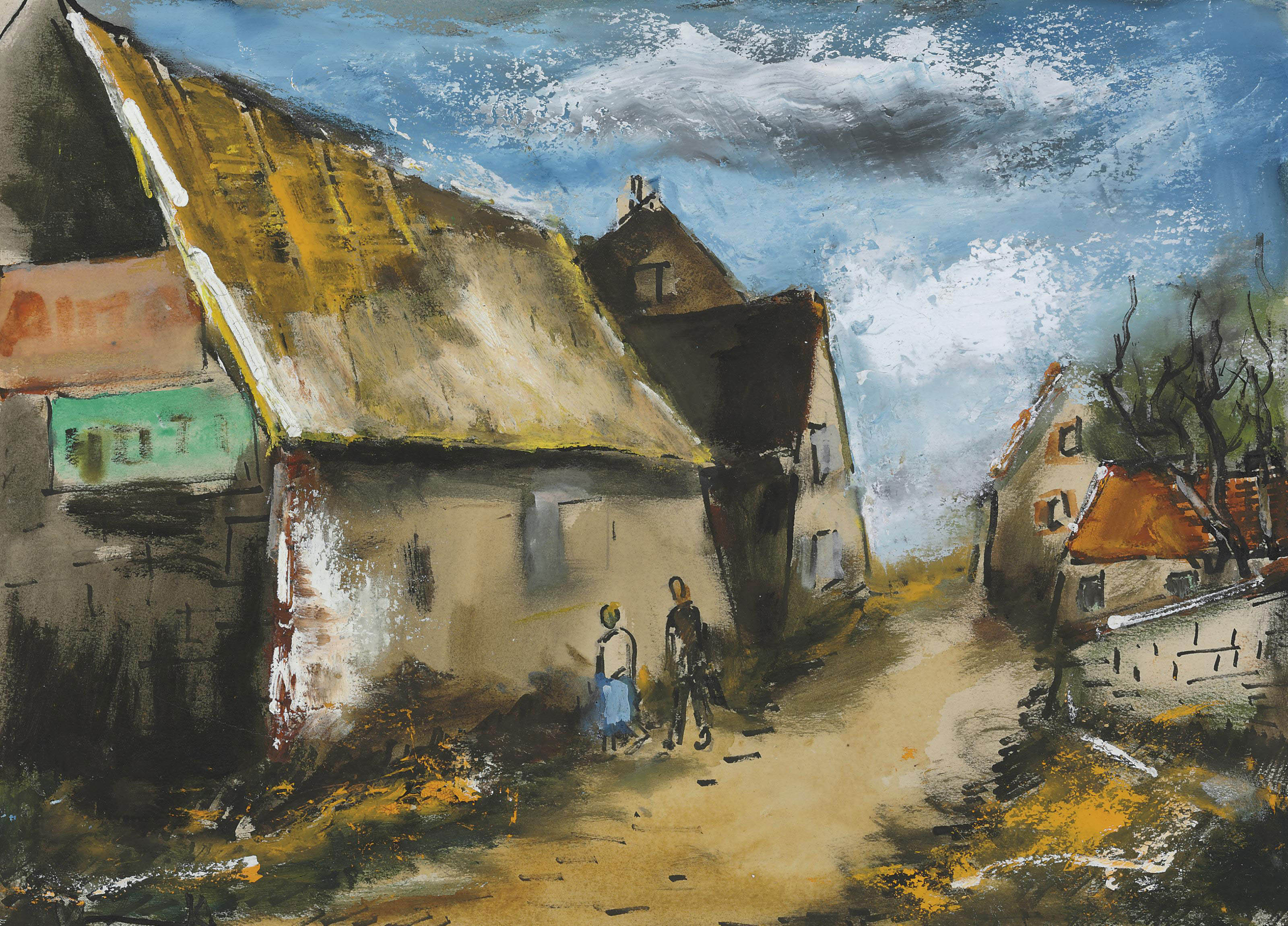 Maurice de Vlaminck (1876-1958) , Paysage | Christie's