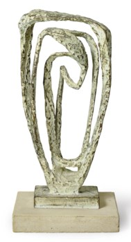 Barbara Hepworth (1903-1975) , Maquette for State House (Meridian ...