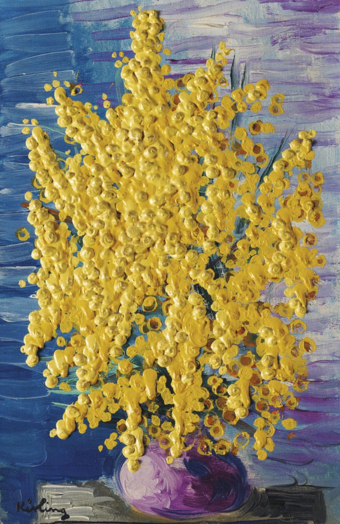 Moise Kisling (1891-1953) , Les Mimosas | Christie's