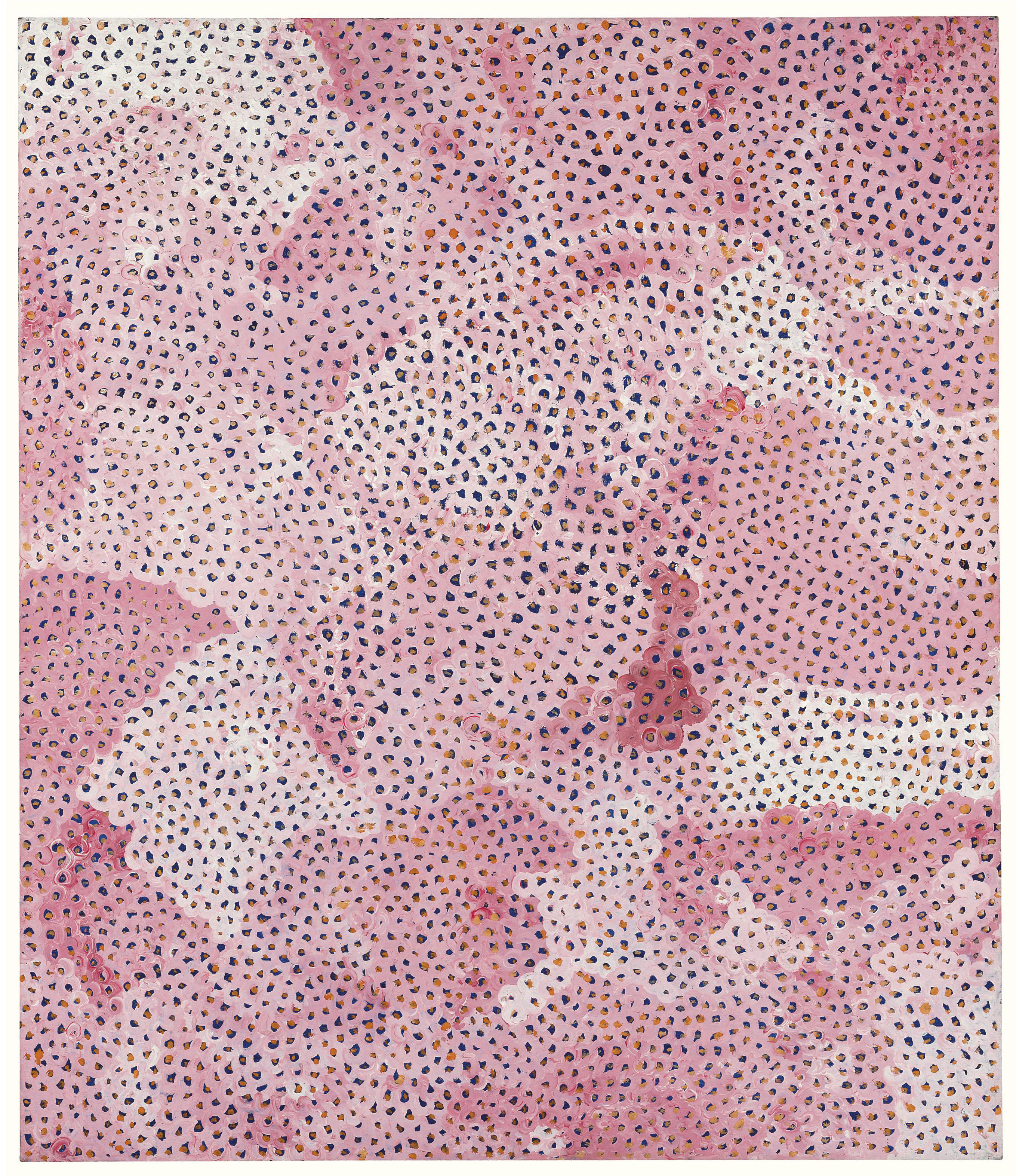 Yayoi Kusama (b. 1929) , Untitled (Infinity Nets) | Christie's