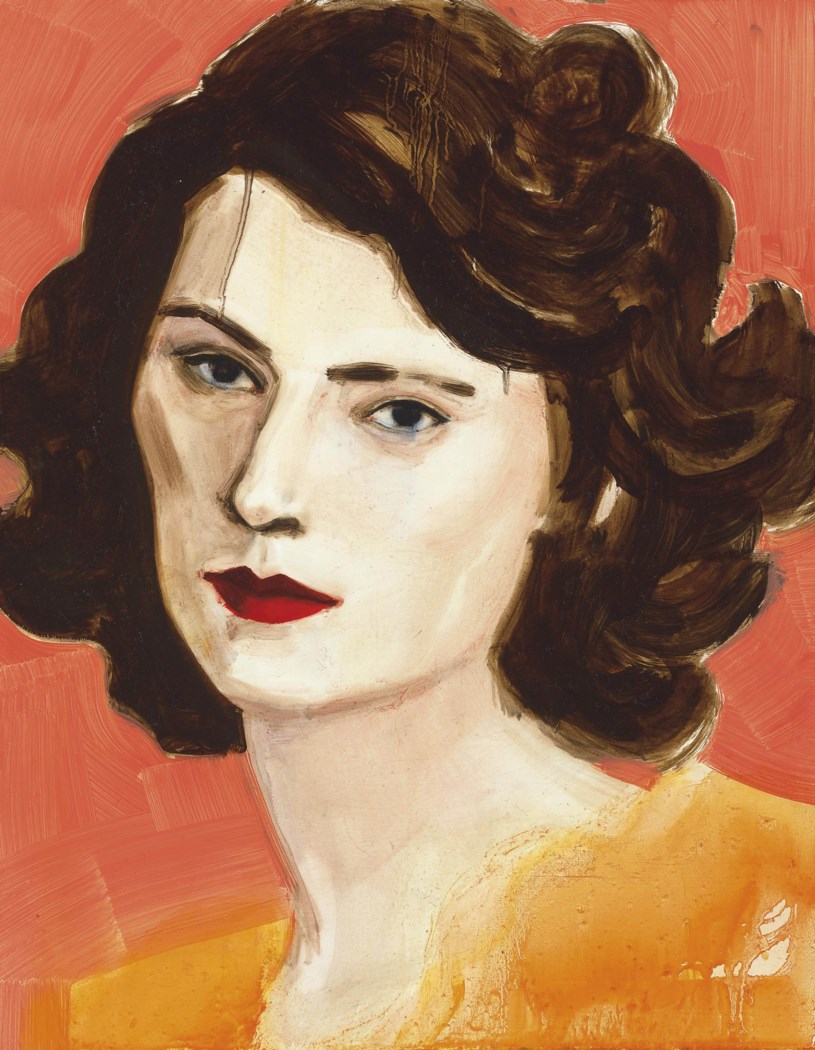 Elizabeth Peyton (b. 1965) , Princess Elizabeth Age 16 | Christie's