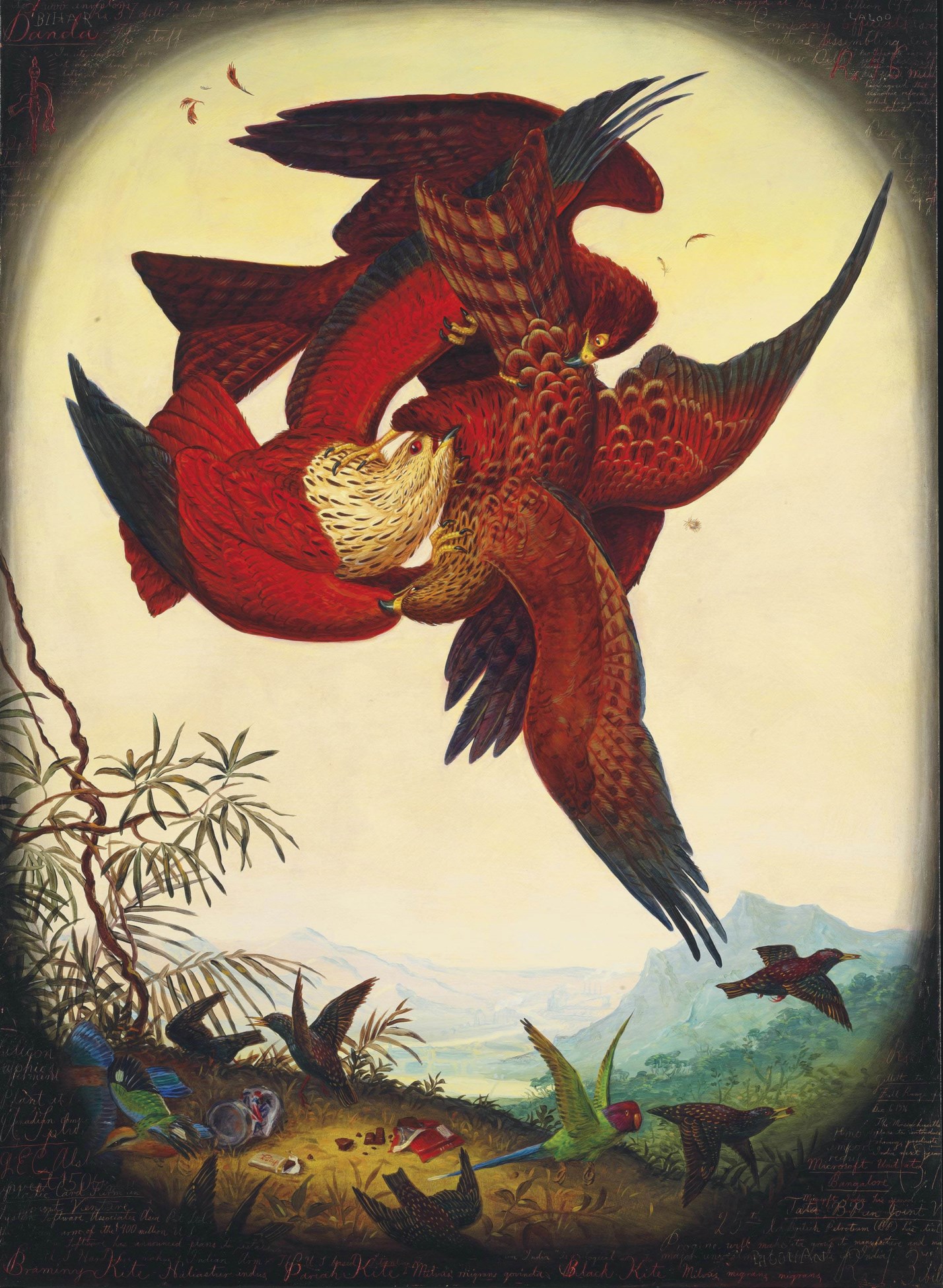 Walton Ford (b. 1960) , Danda - The Staff | Christie's