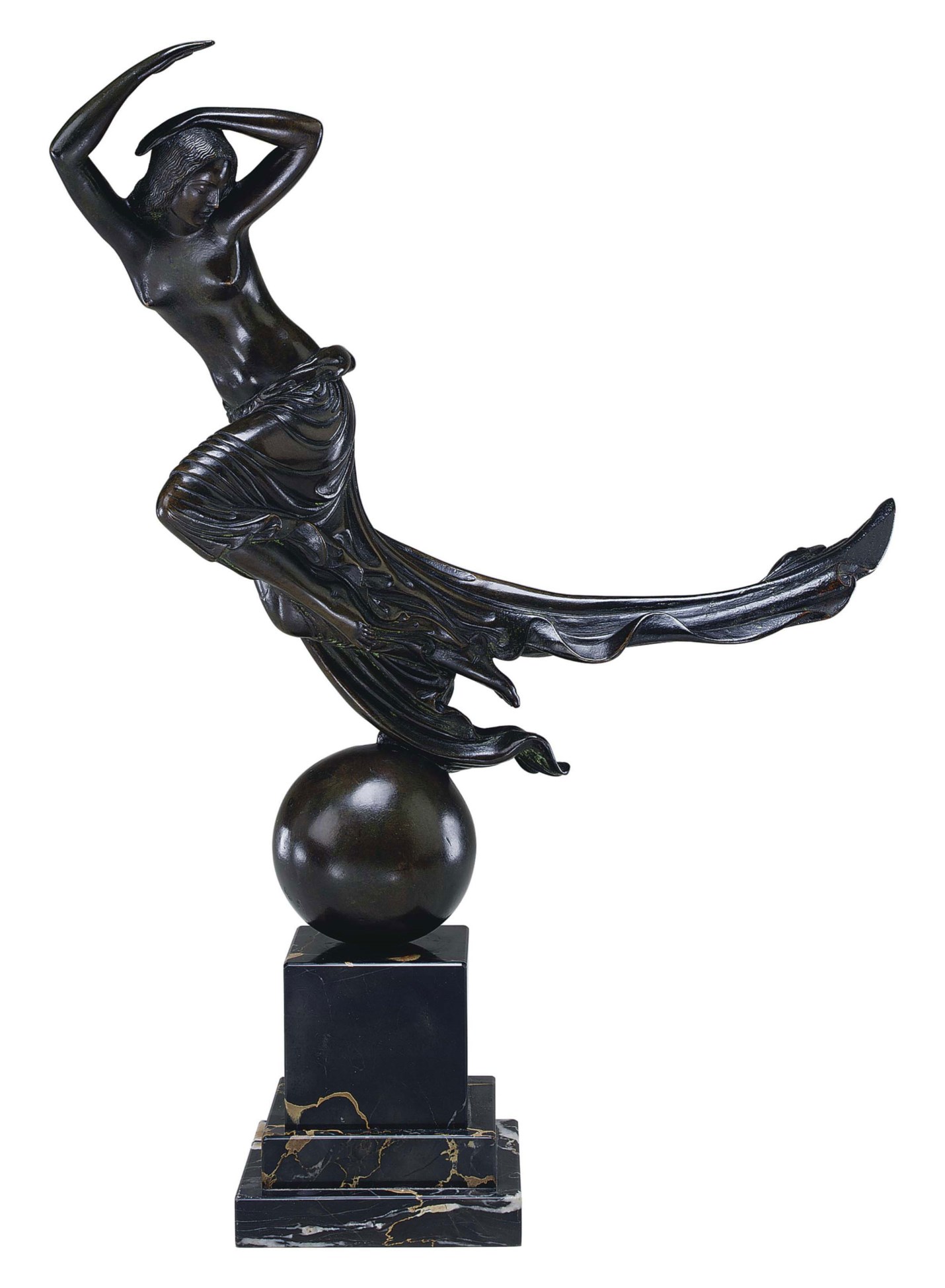 Paul Manship (1885-1966) , 'Flight of Night' | Christie's