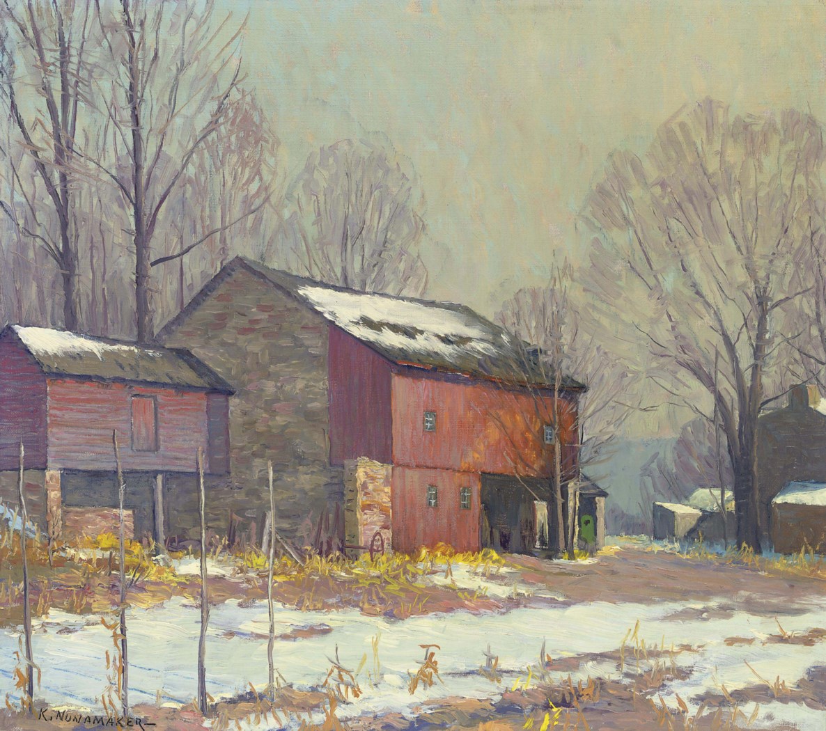 Kenneth R. Nunamaker (1890-1957) , Bill's Place | Christie's