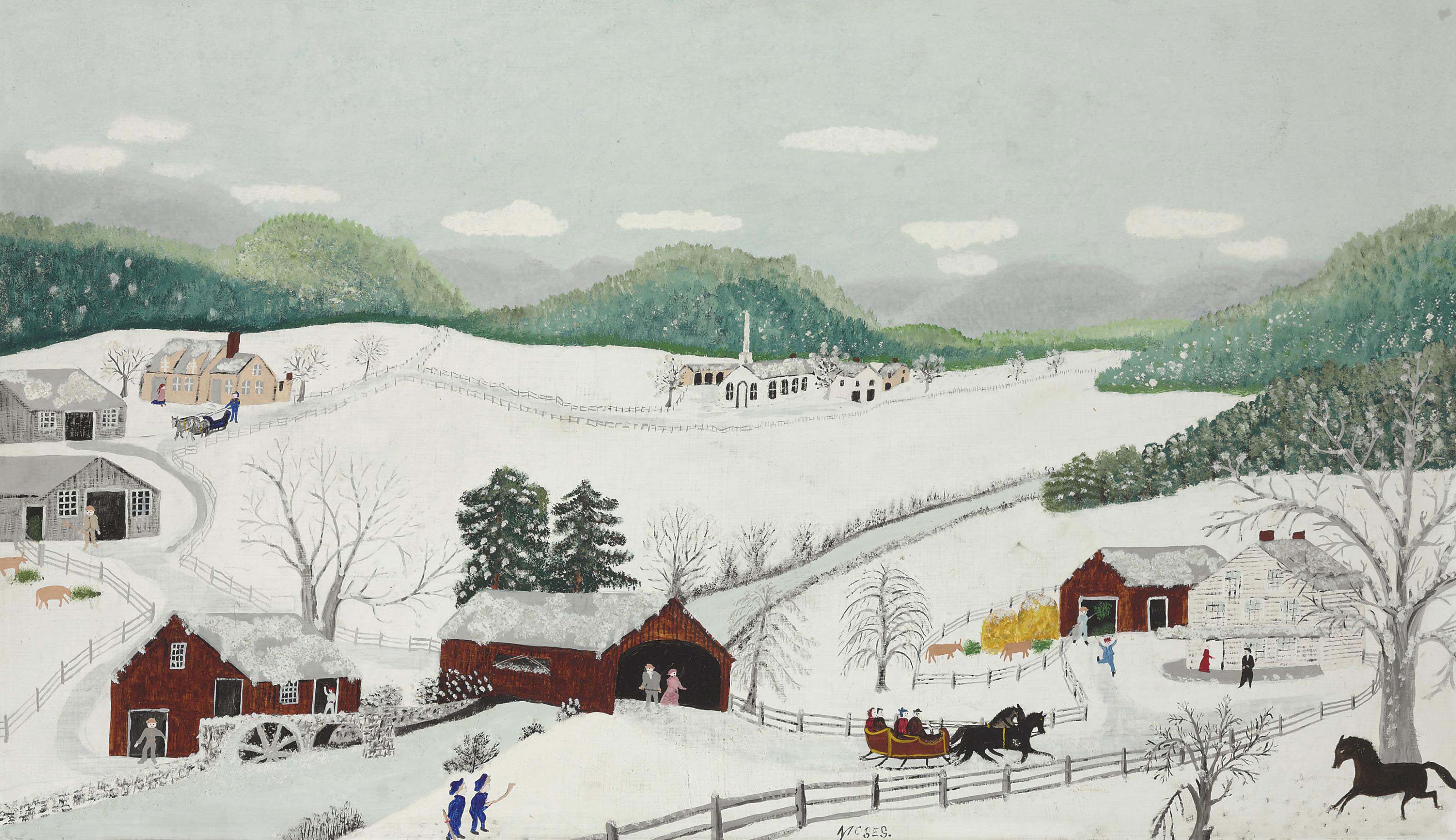 Kenneth R. Nunamaker (1890-1957) , Bill's Place | Christie's