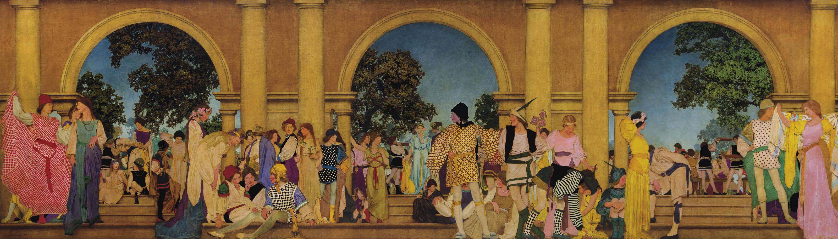Kenneth R. Nunamaker (1890-1957) , Bill's Place | Christie's