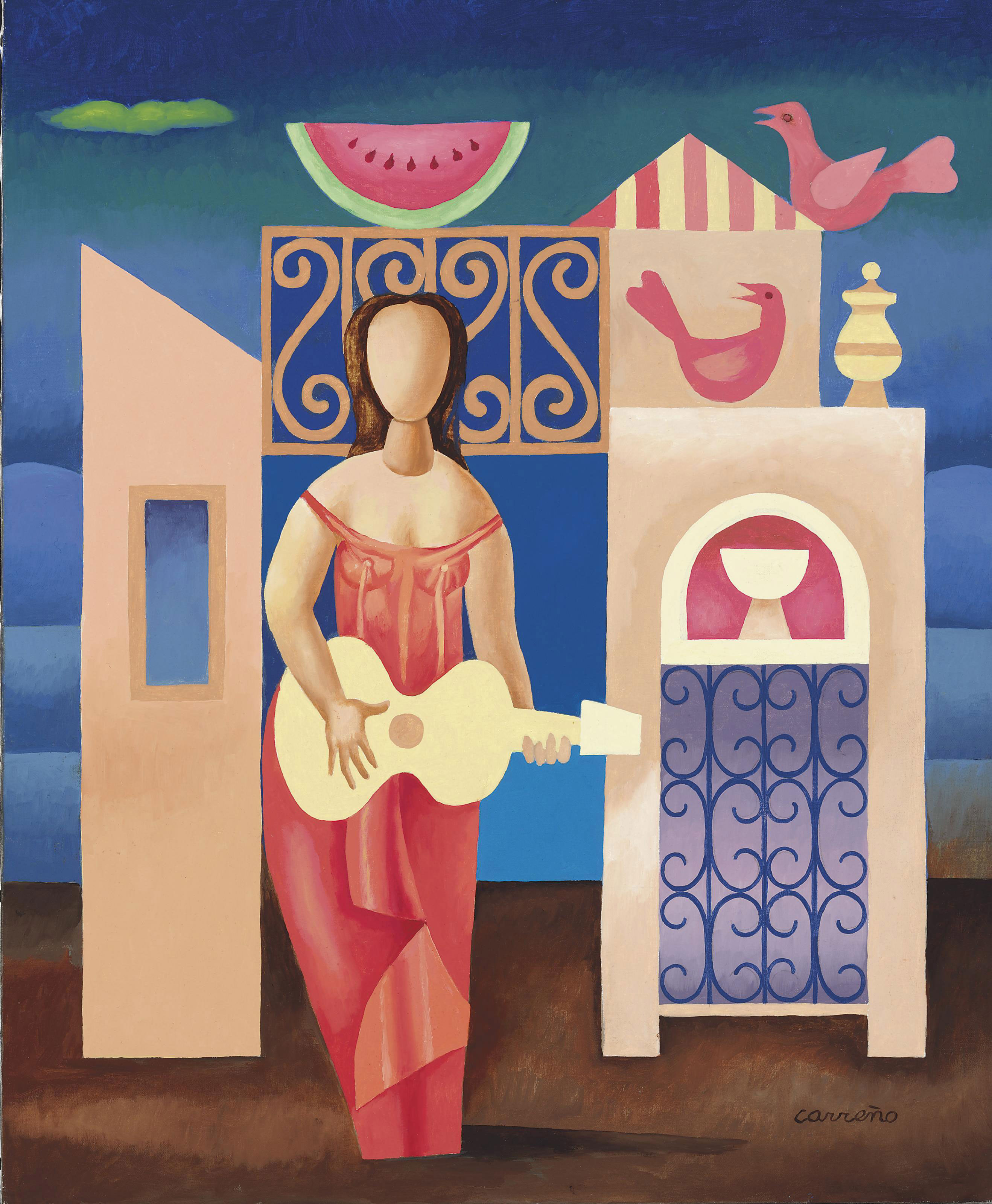 Mario Carreño (Cuban 1913-1999) , Untitled | Christie's