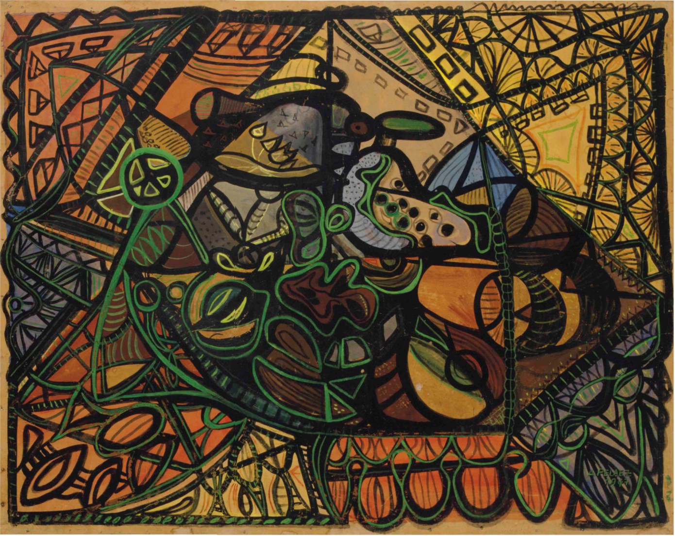 Amelia Peláez (Cuban 1896-1968)