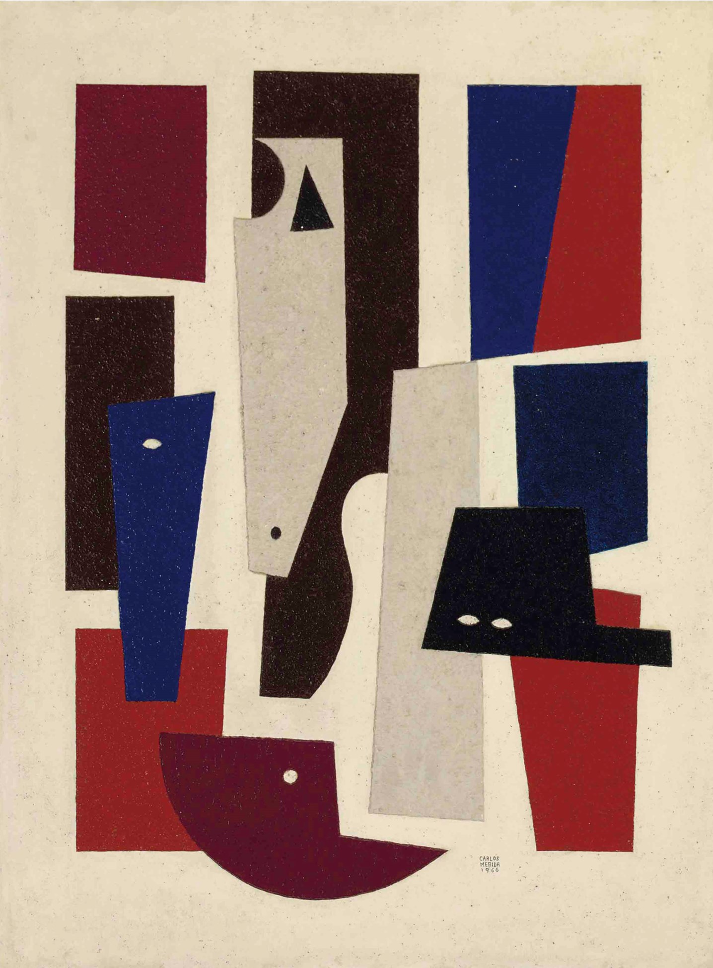 Carlos Mérida (Guatemalan 1891-1984) , Formas en el espacio | Christie's