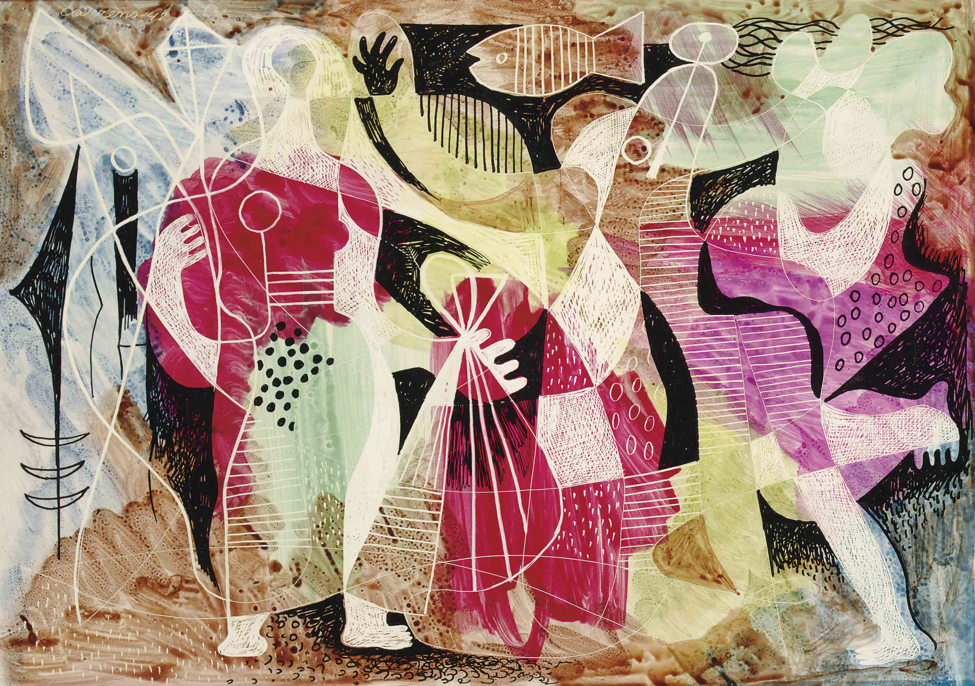 Mario Carreño (Cuban 1913-1999)