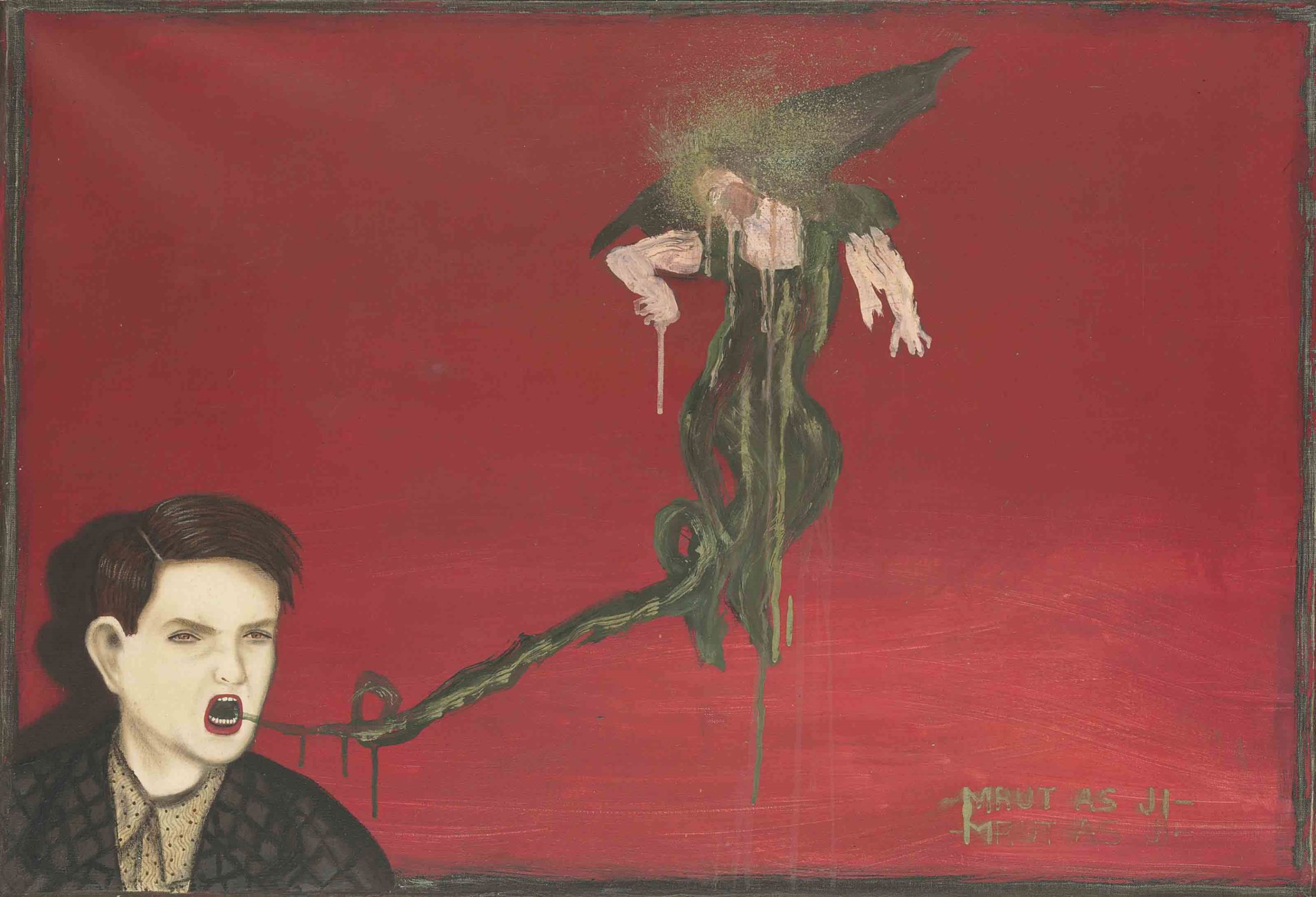 Julio Galán (Mexican 1958-2006) , Mrut as ji | Christie's