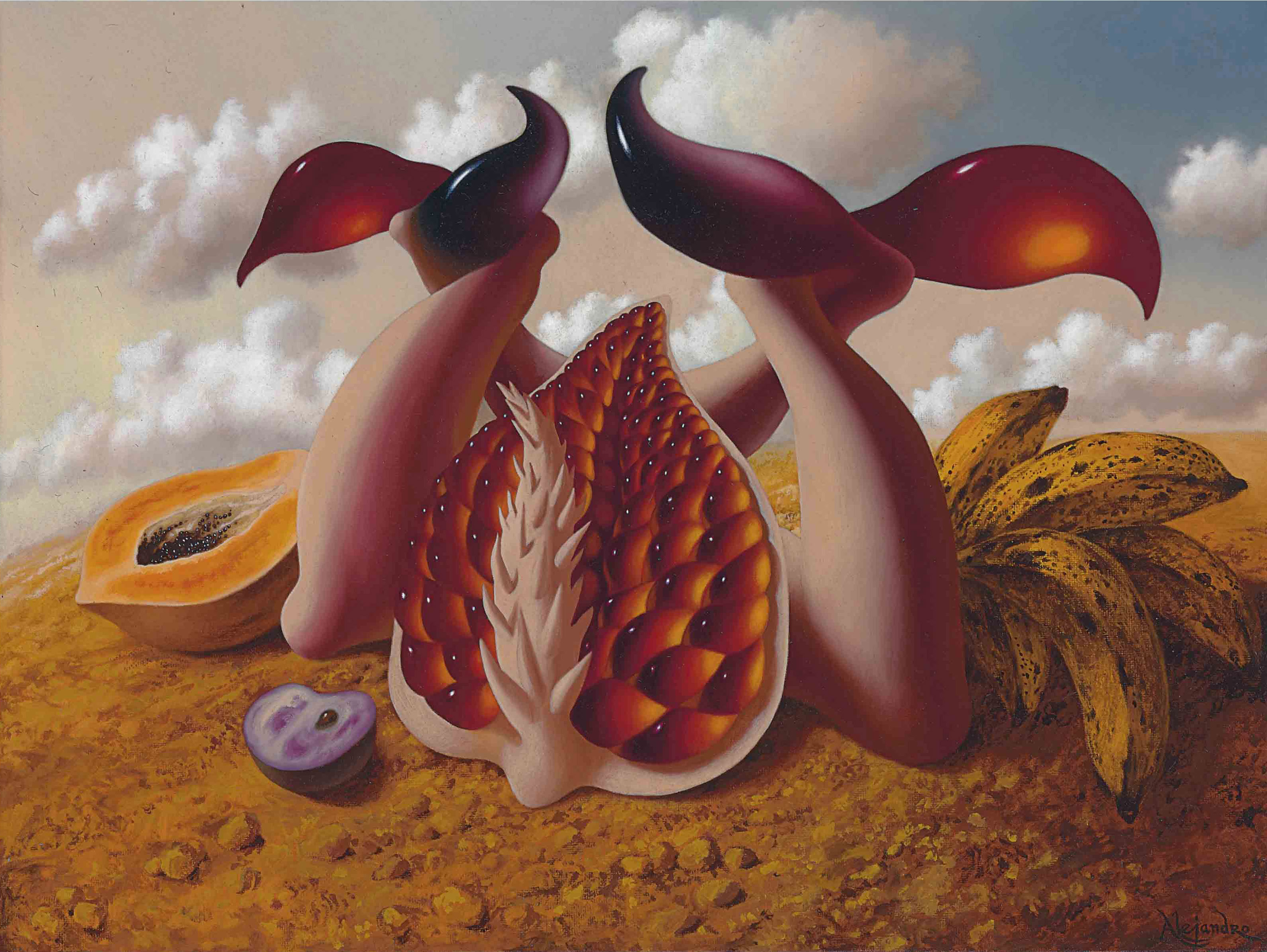 José Ramón Alejandro (Cuban b. 1943)