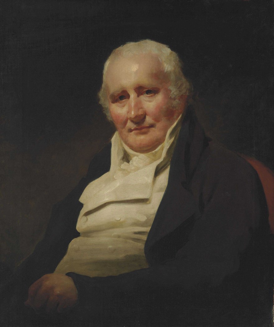 Sir Henry Raeburn, R.A. (Edinburgh 1756-1823) , Portrait of Mr ...