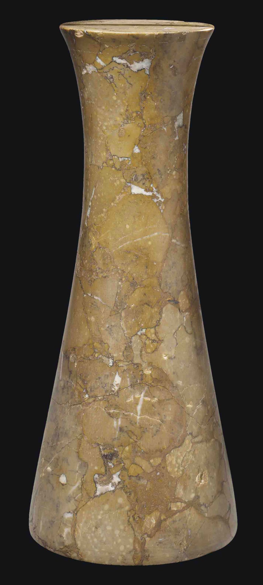 A BACTRIAN STONE RITUAL OBJECT , CIRCA LATE 3RD-EARLY 2ND MILLENNIUM B ...