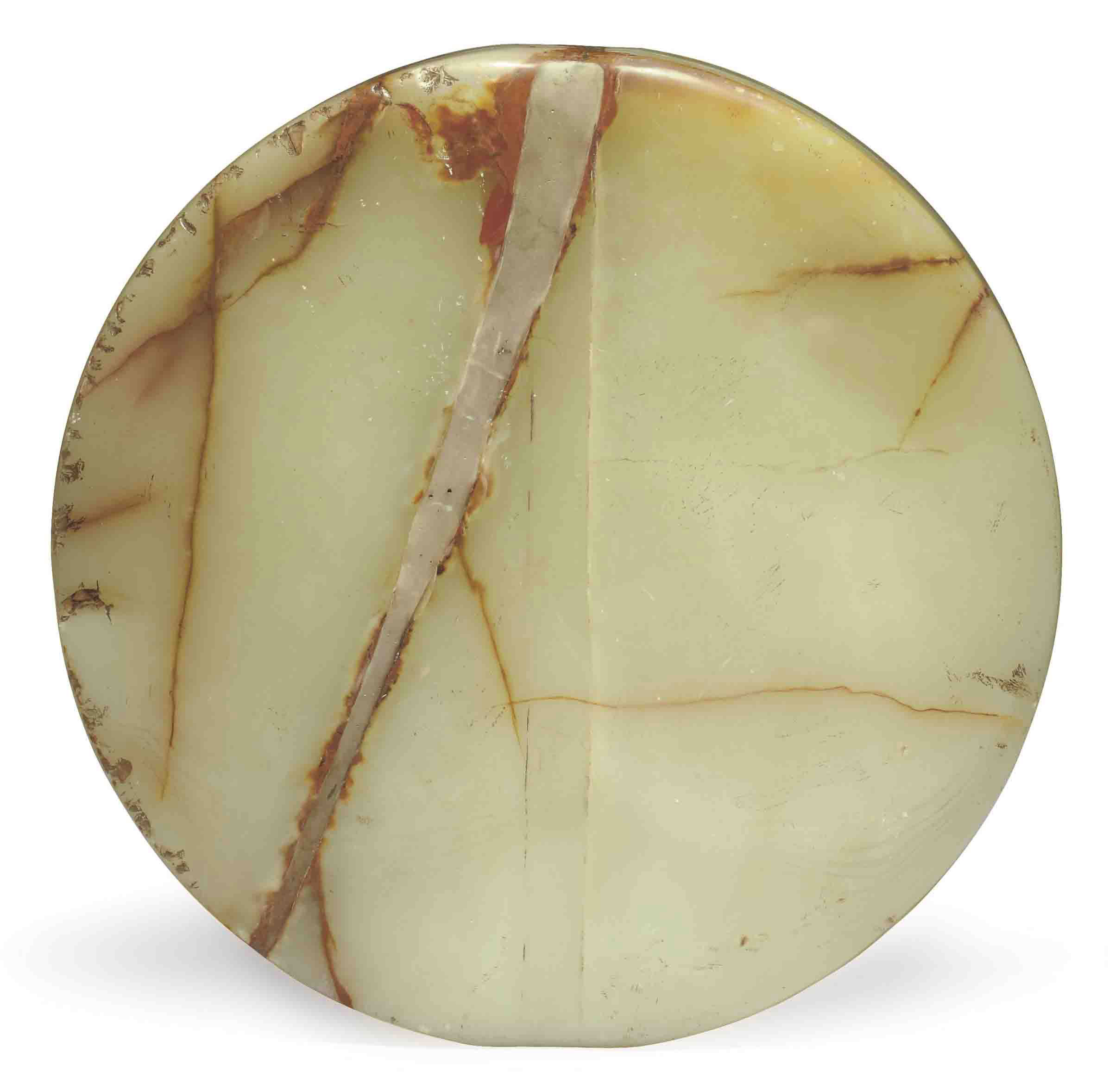 A BACTRIAN STONE RITUAL OBJECT , CIRCA LATE 3RD-EARLY 2ND MILLENNIUM B ...