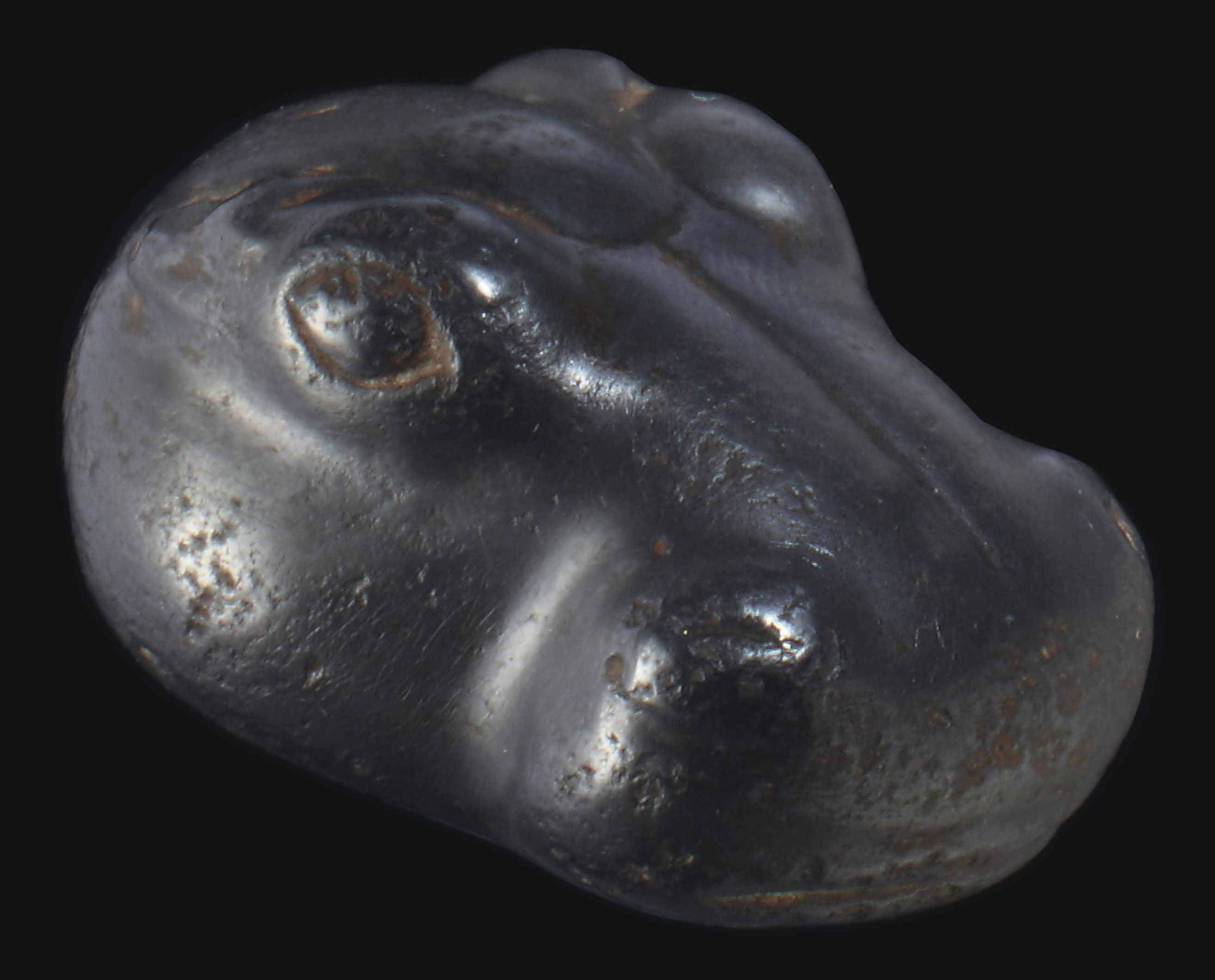 A WESTERN ASIATIC ELECTRUM JUG , SYRO-PALESTINE, MIDDLE BRONZE AGE ...