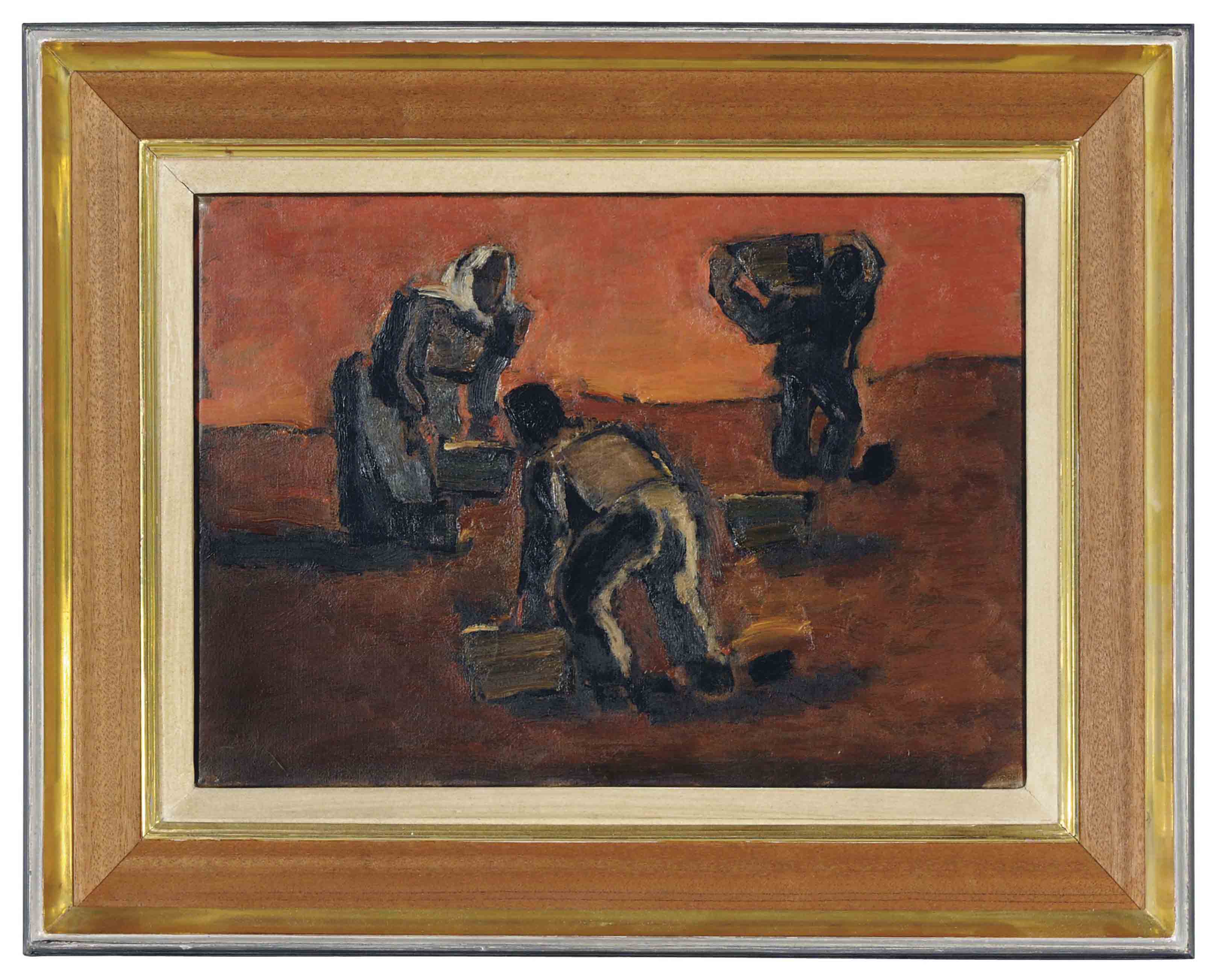 Josef Herman (BRITISH, 1911-2000)