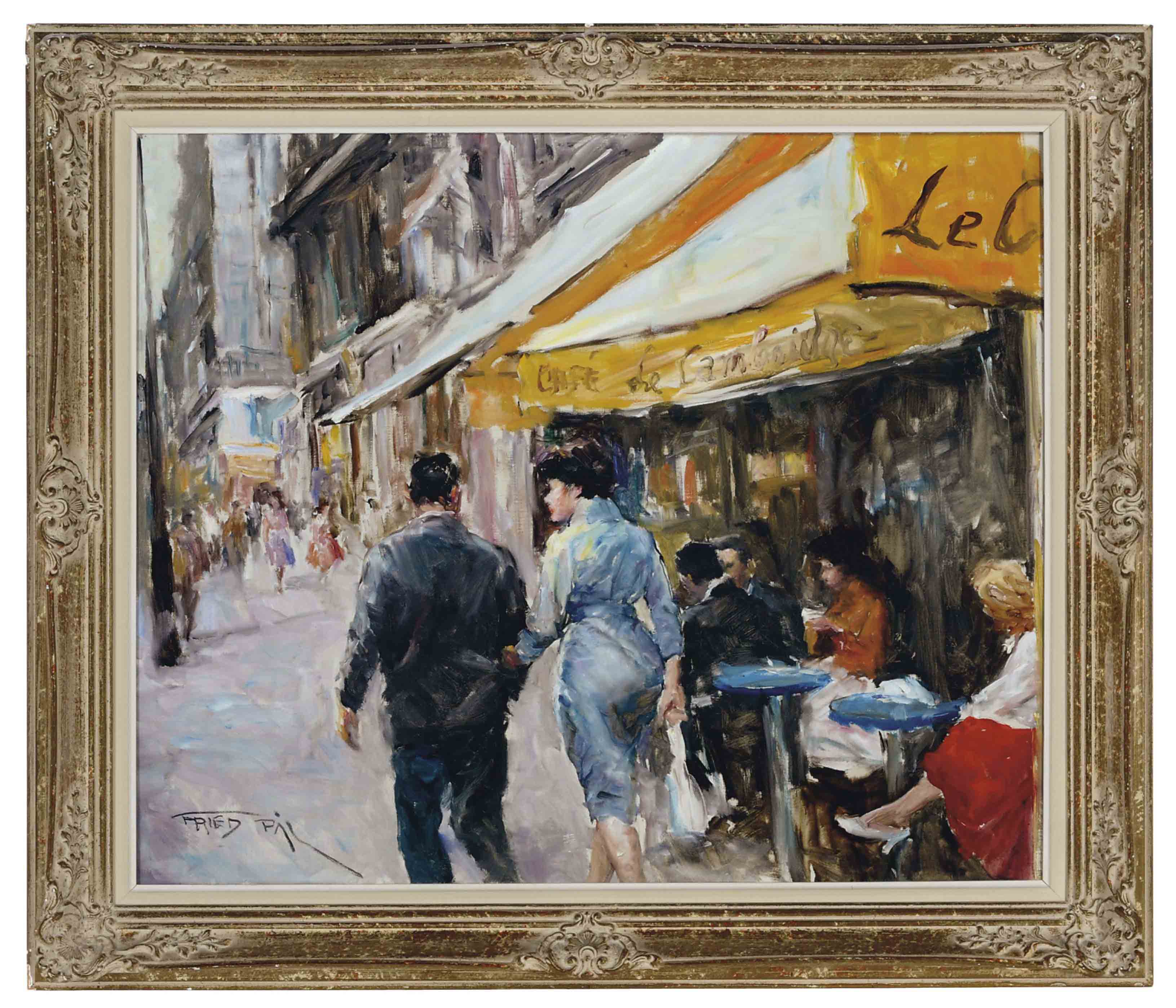 Pal Fried (AMERICAN/HUNGARIAN, 1893-1976)