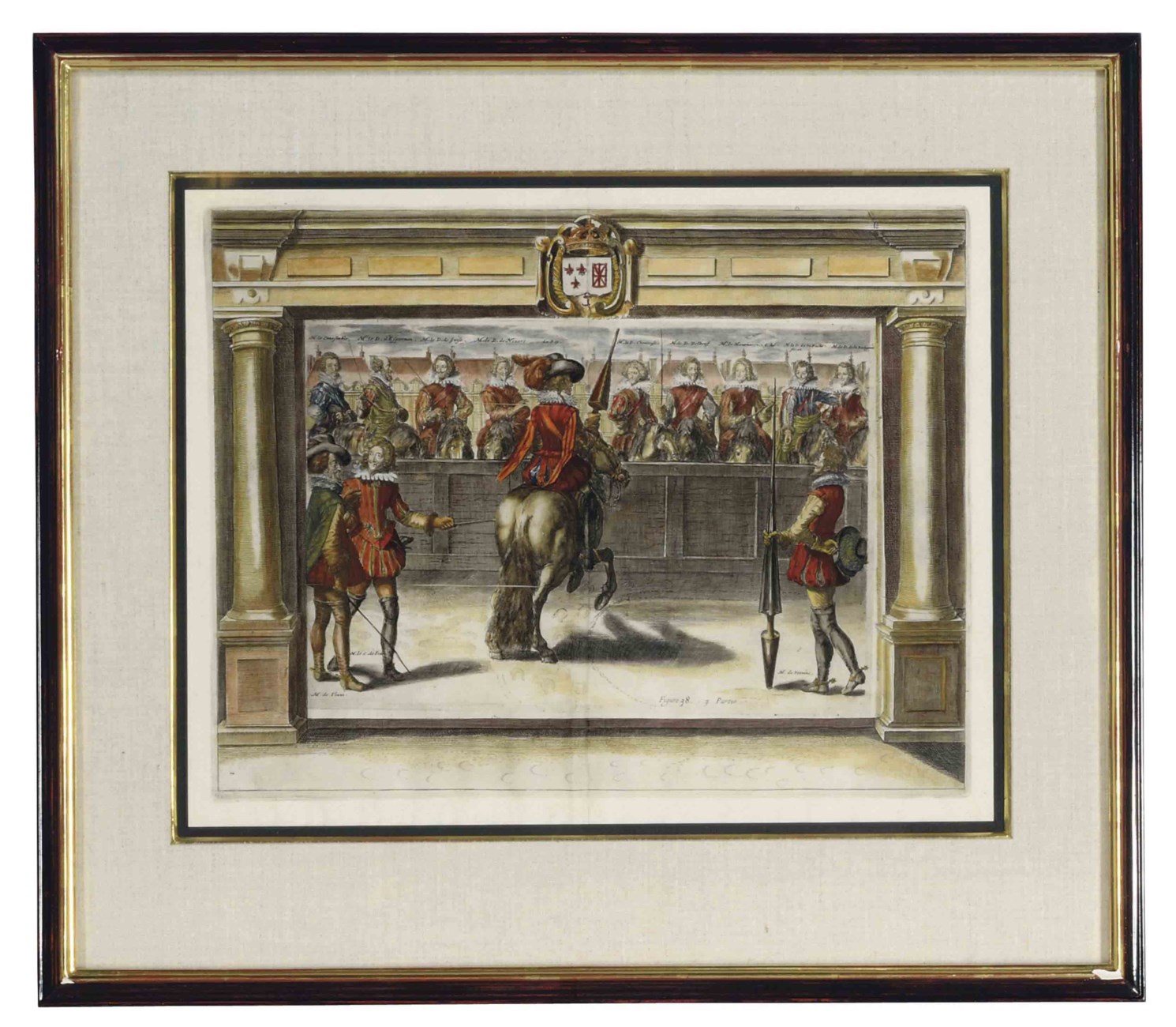 Antoine de Pluvinel (19th Century) , [Jousting]: Four Plates | Christie's