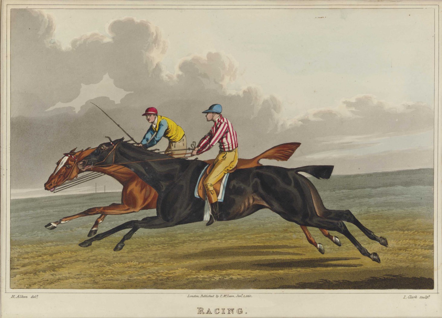ALKEN, Henry (1784-1851). A Collection of Sporting and Humourous ...