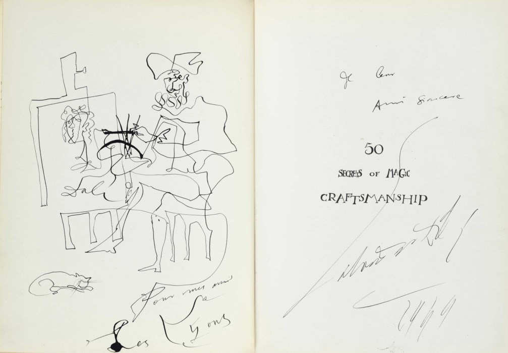 DALI, Salvador (1904-1989). 50 Secrets of Magic Craftsmanship ...