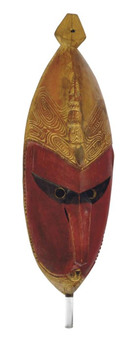 A SEPIK RIVER MASK, , PAPUA NEW GUINEA, | Christie's