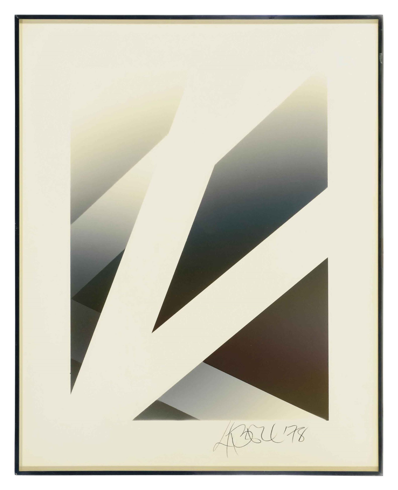 Larry Bell (American, b. 1939)