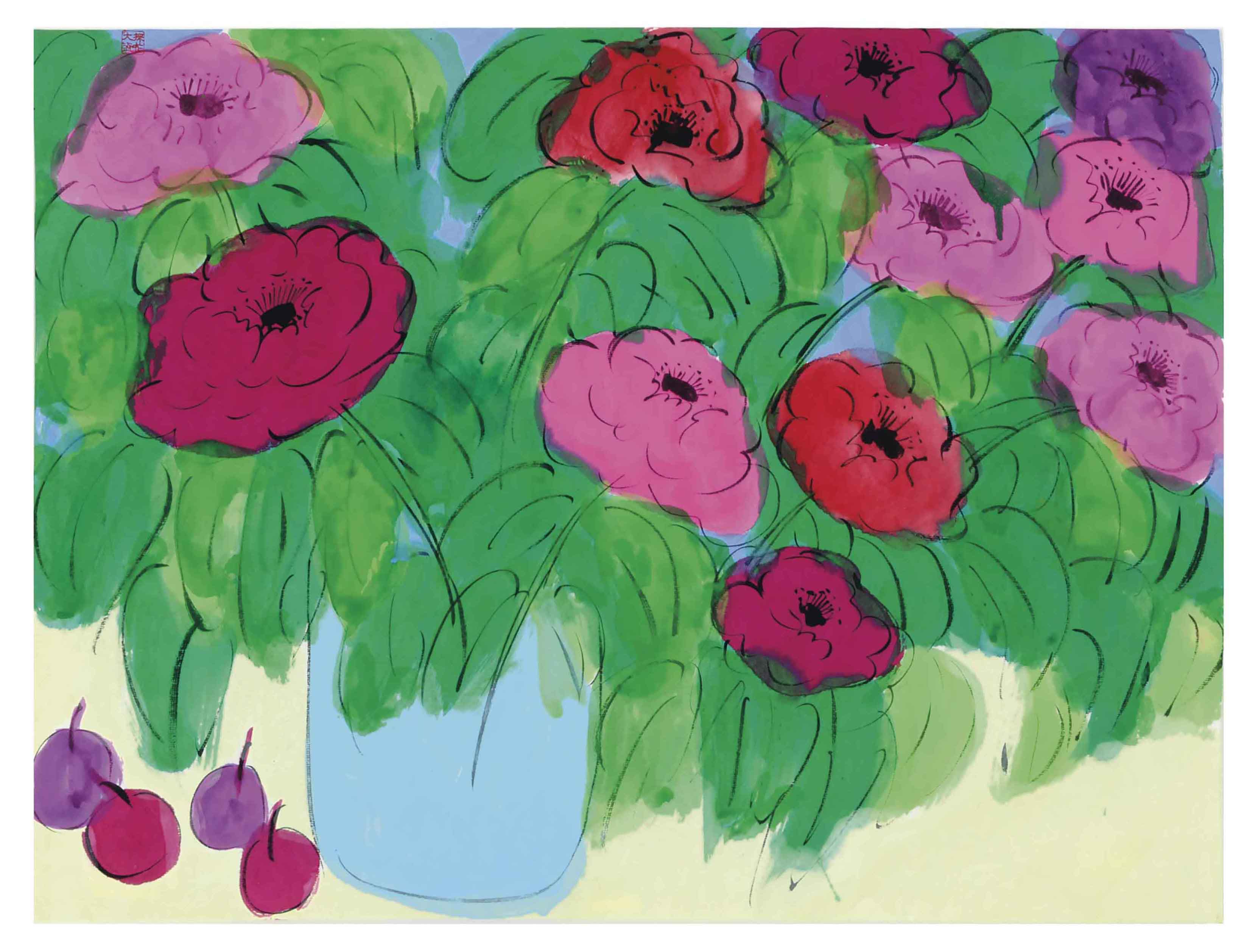 Walasse Ting (AMERICAN/CHINESE, 1929-2010)