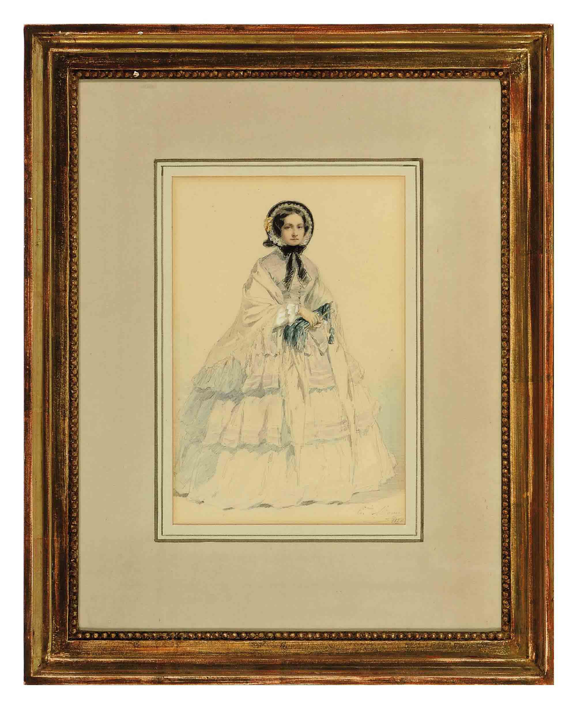 Edmond Morin (FRENCH, 1824-1882)