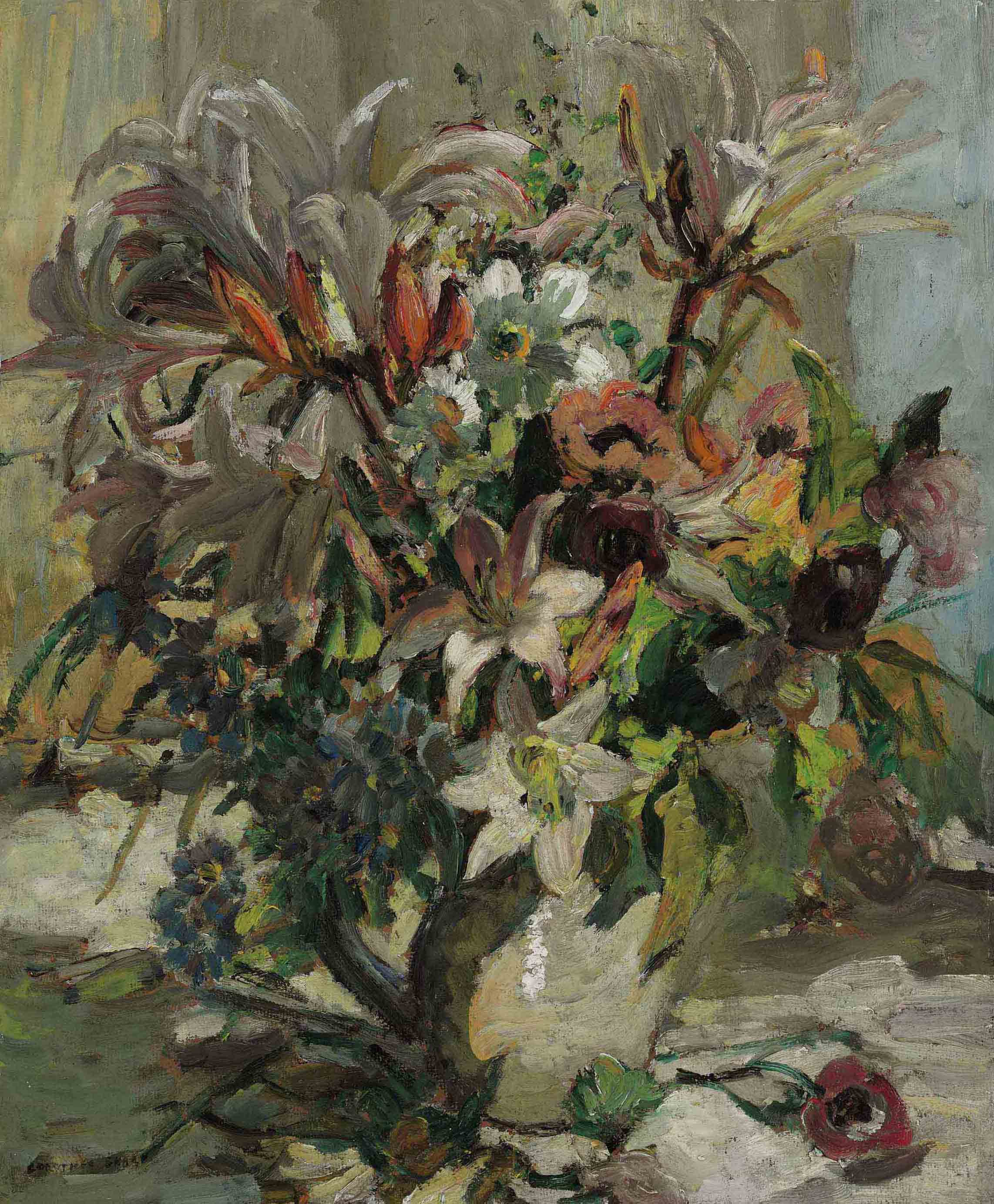 Dorothea Sharp (1874-1955) , Summer Flowers | Christie's