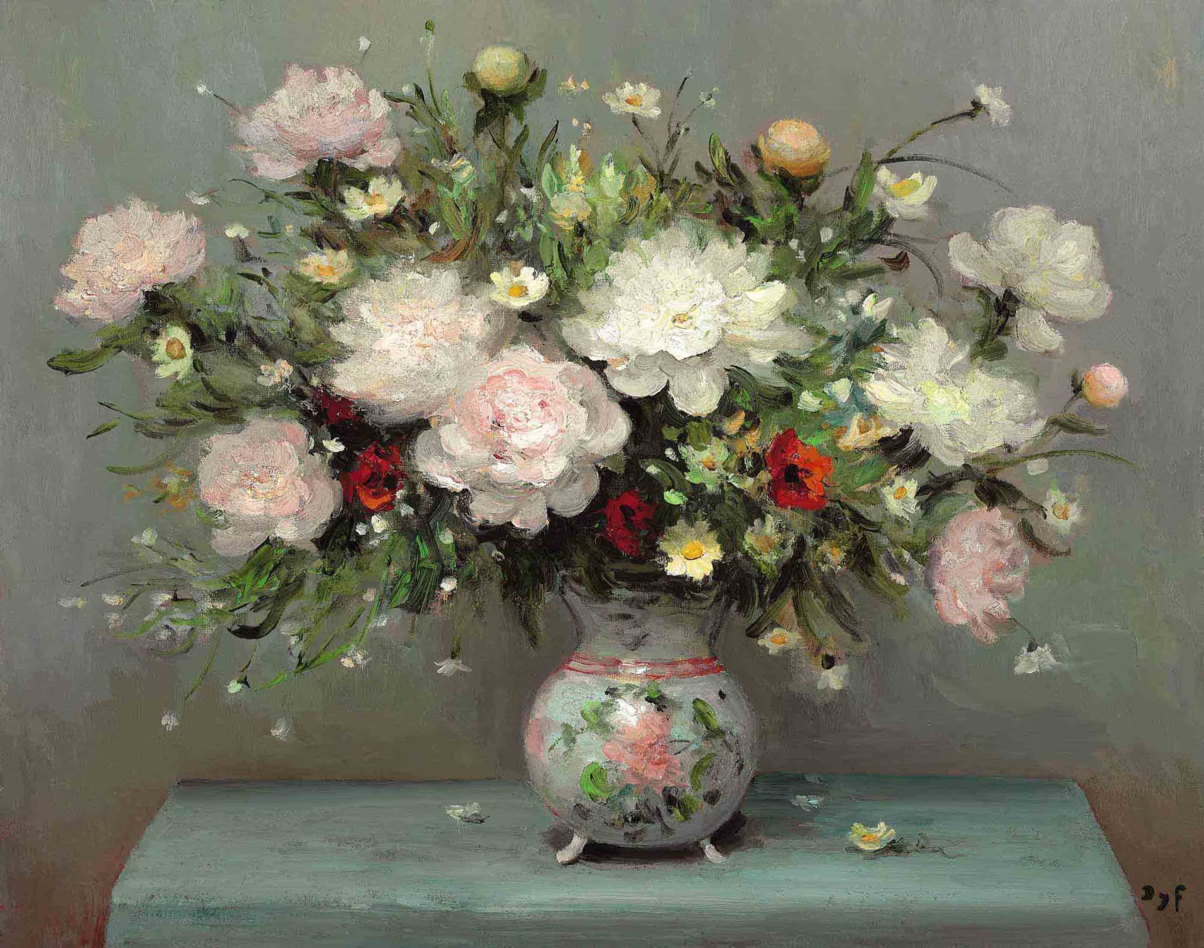 Marcel Dyf (1899-1985) , Pivoines | Christie's
