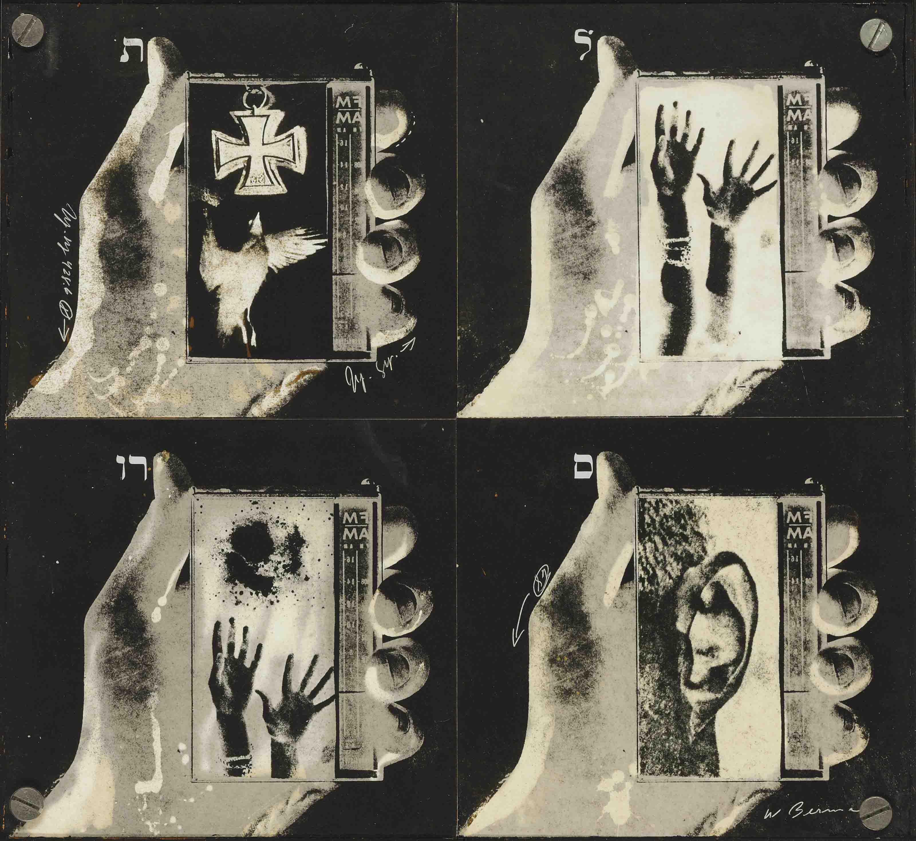 Wallace Berman (1926-1976)