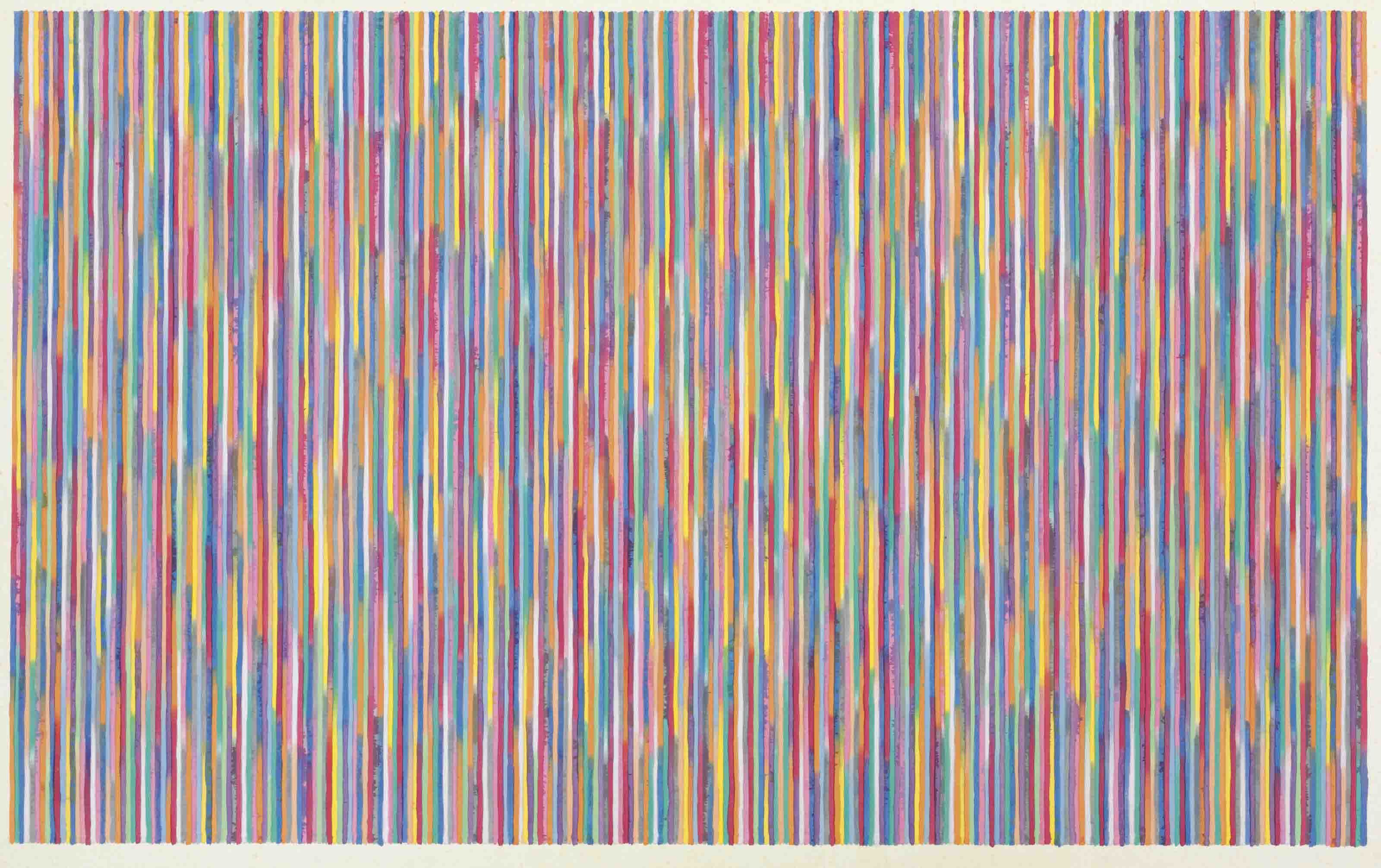 Gene Davis (1920-1985) , Monet's Garden | Christie's