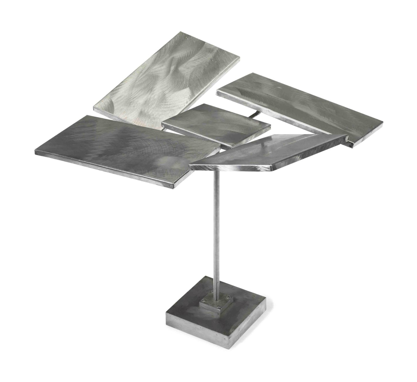 George Rickey (1907-2002) , Four Rectangles One Square I | Christie's