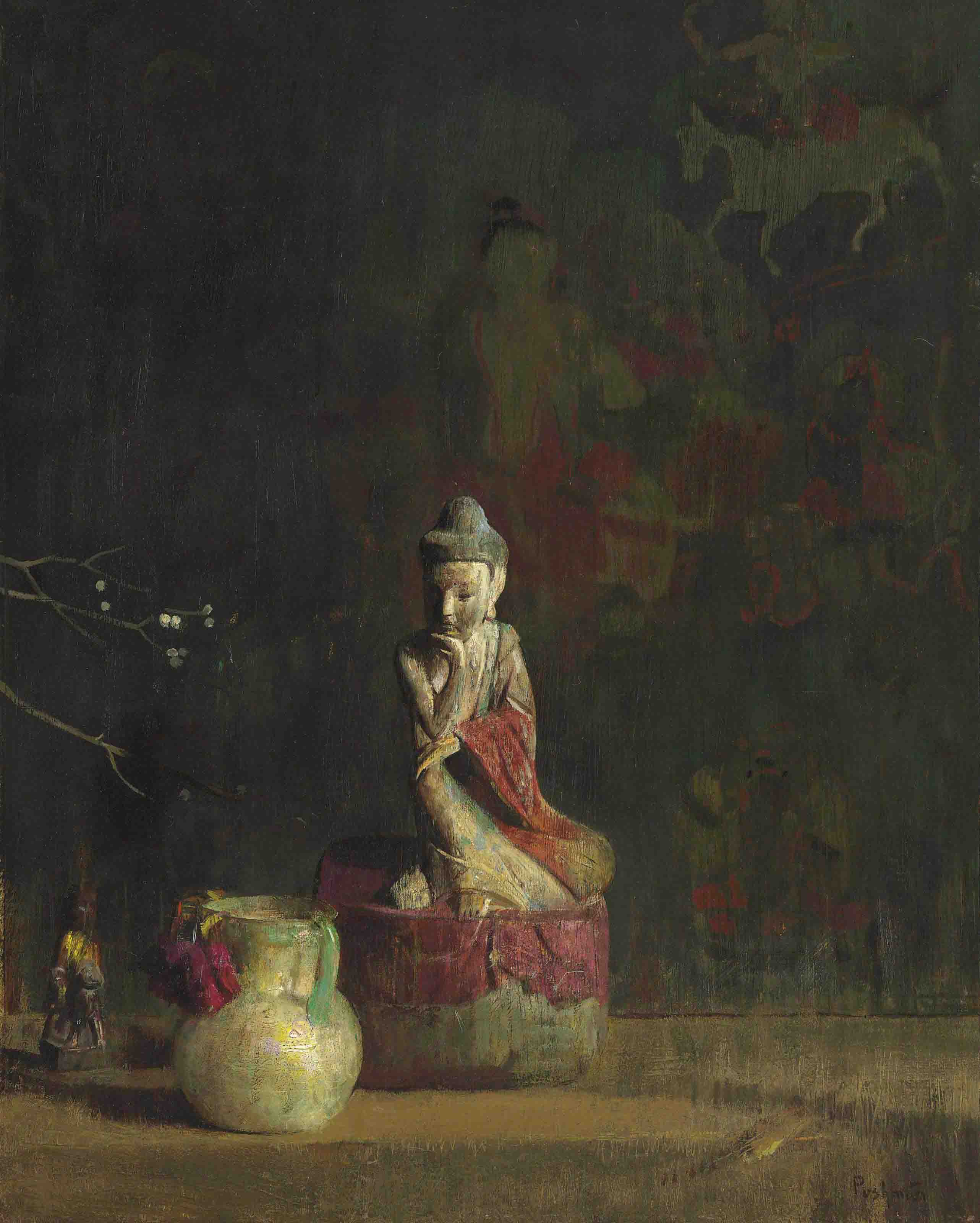 Hovsep T. Pushman (1877-1966) , My Past Dreams | Christie's