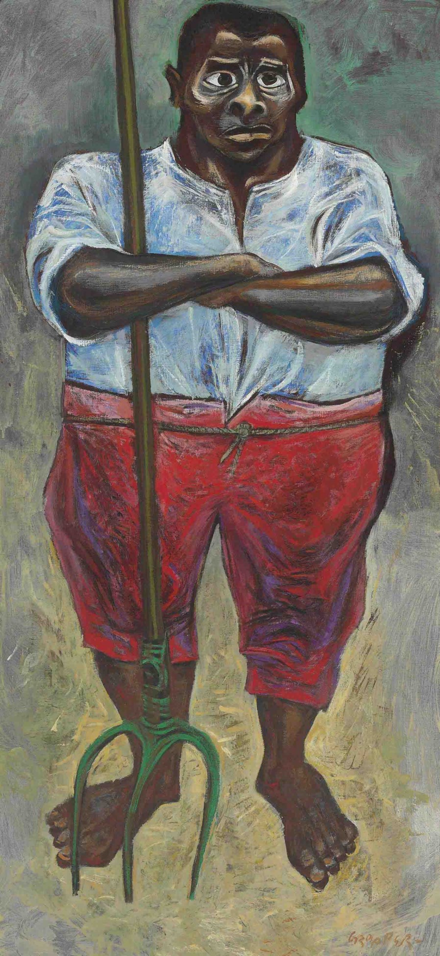 William Gropper (1897-1977) , Freedom Now | Christie's