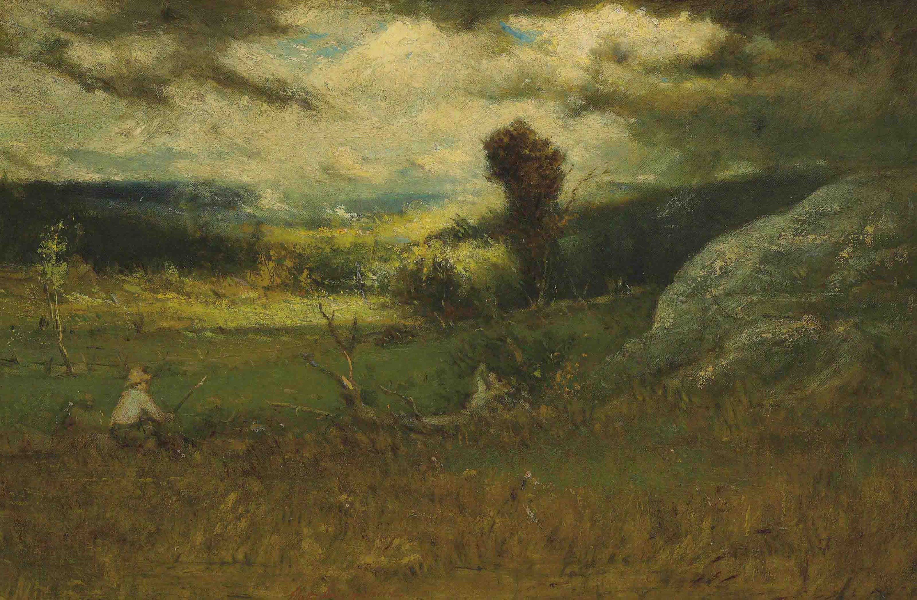 Elliott Daingerfield (1859-1932) , Coming Storm | Christie's