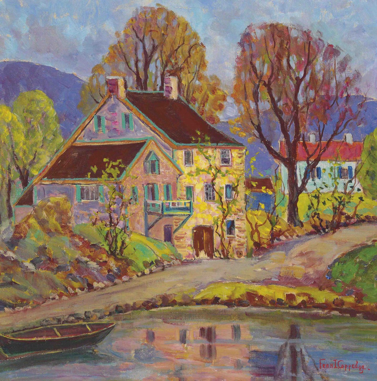 Fern Isabel Coppedge (1883-1951) , Reflections | Christie's