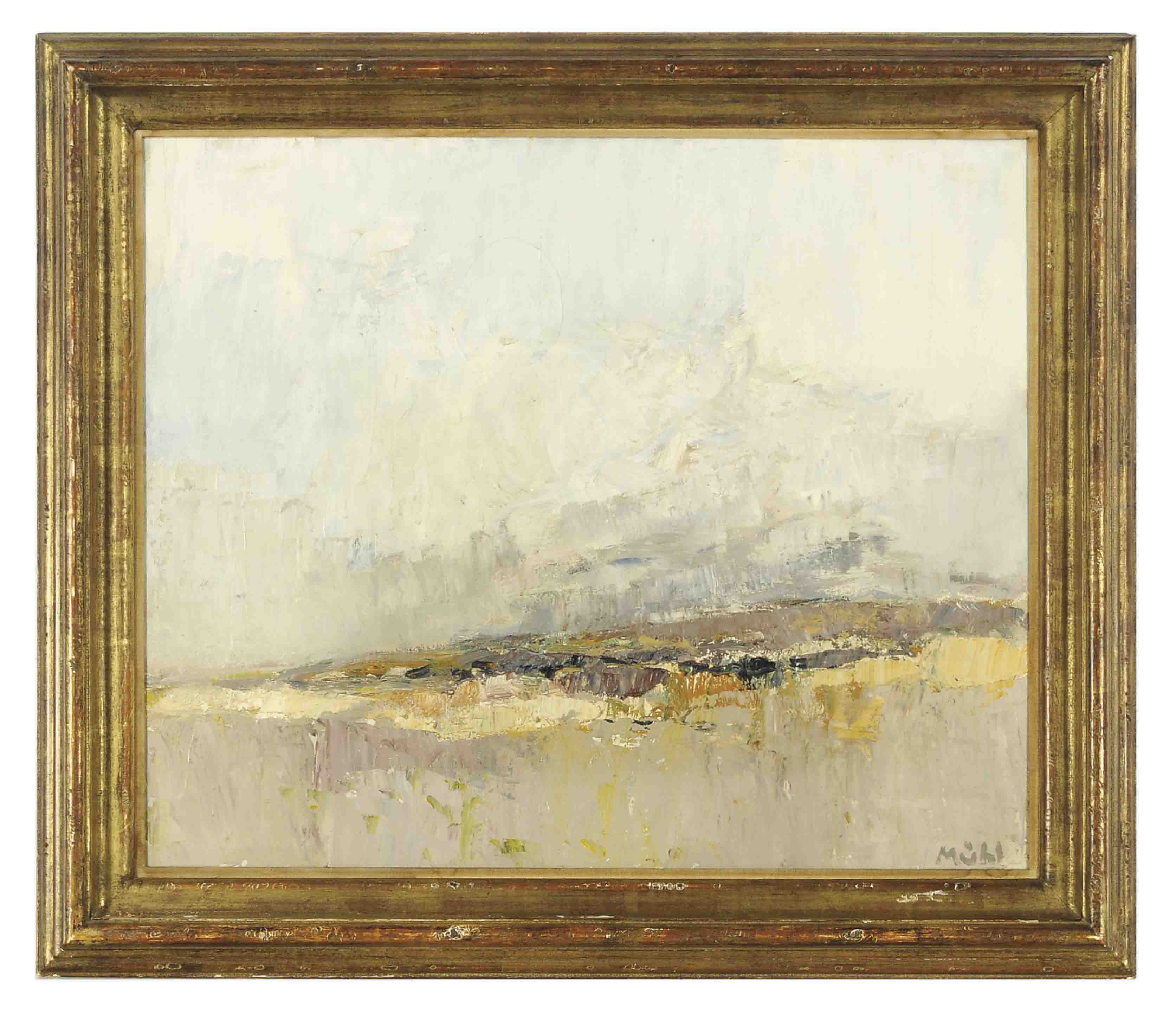 Roger Muhl (French, 1929-2008)