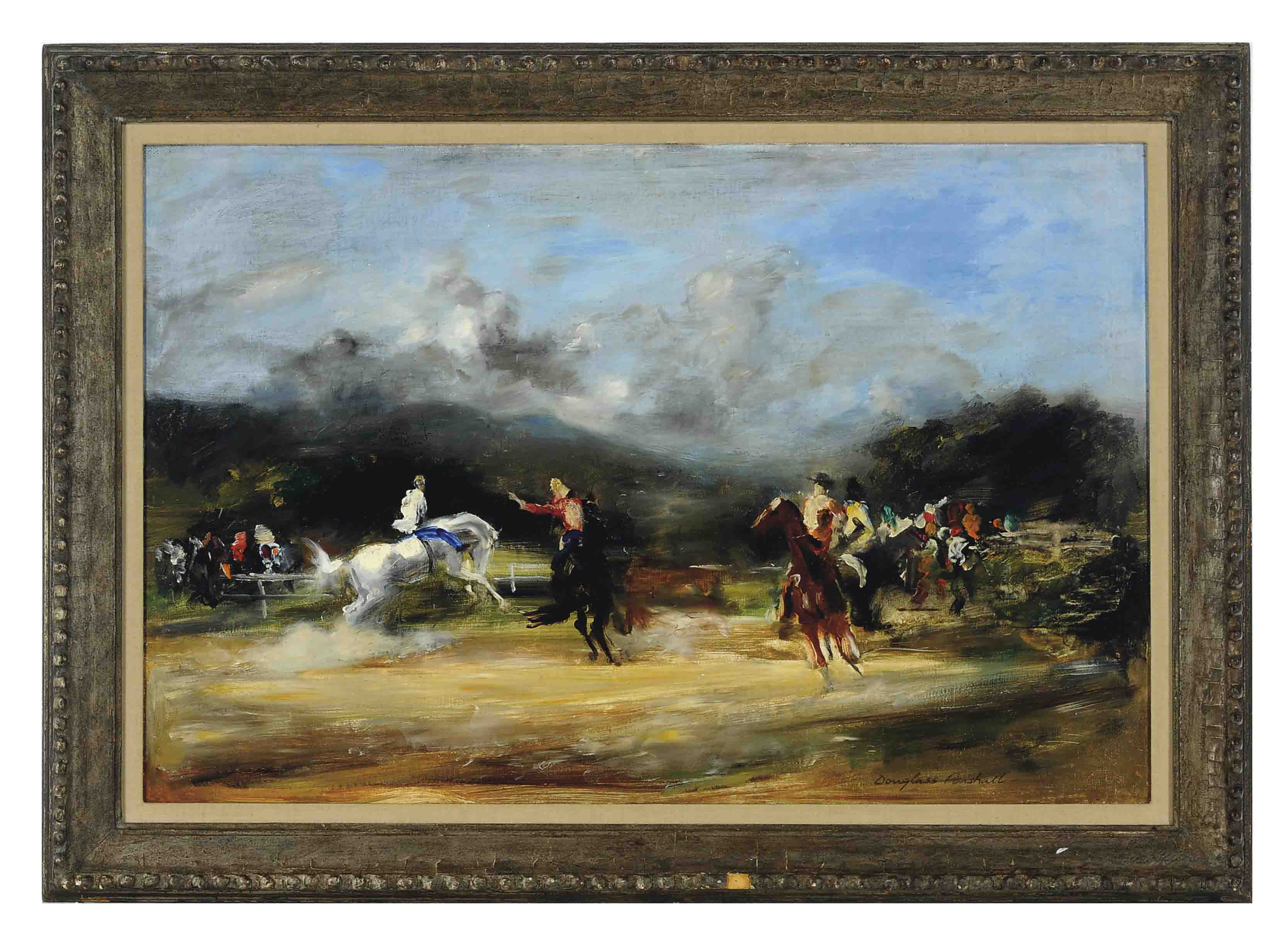 Douglas Ewell Parshall (American, 1899-1990)