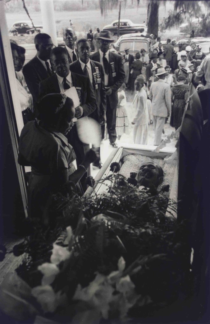 ROBERT FRANK (B. 1924) , Funeral, Frogmor, Beaufort, S.C., 1955 ...